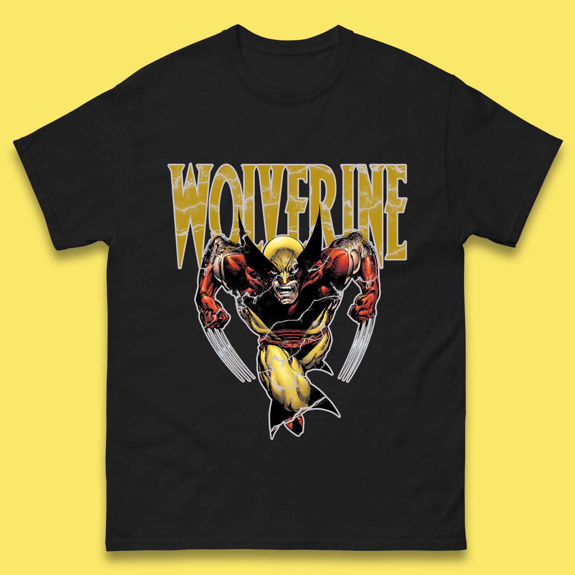 Wolverine Comic Book T Shirt | Shop for Deadpool Clothing for Sale ...
