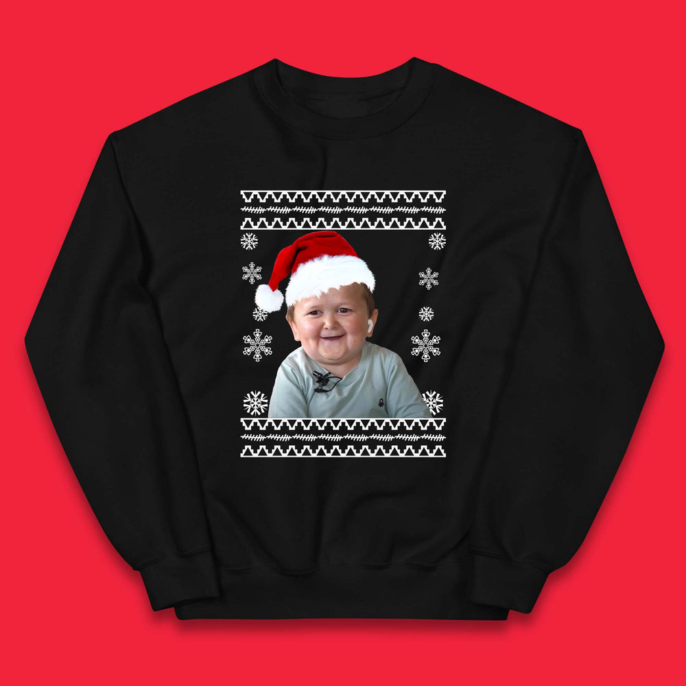 Santa Hasbulla Magomedov Christmas Kids Jumper – Spoofytees