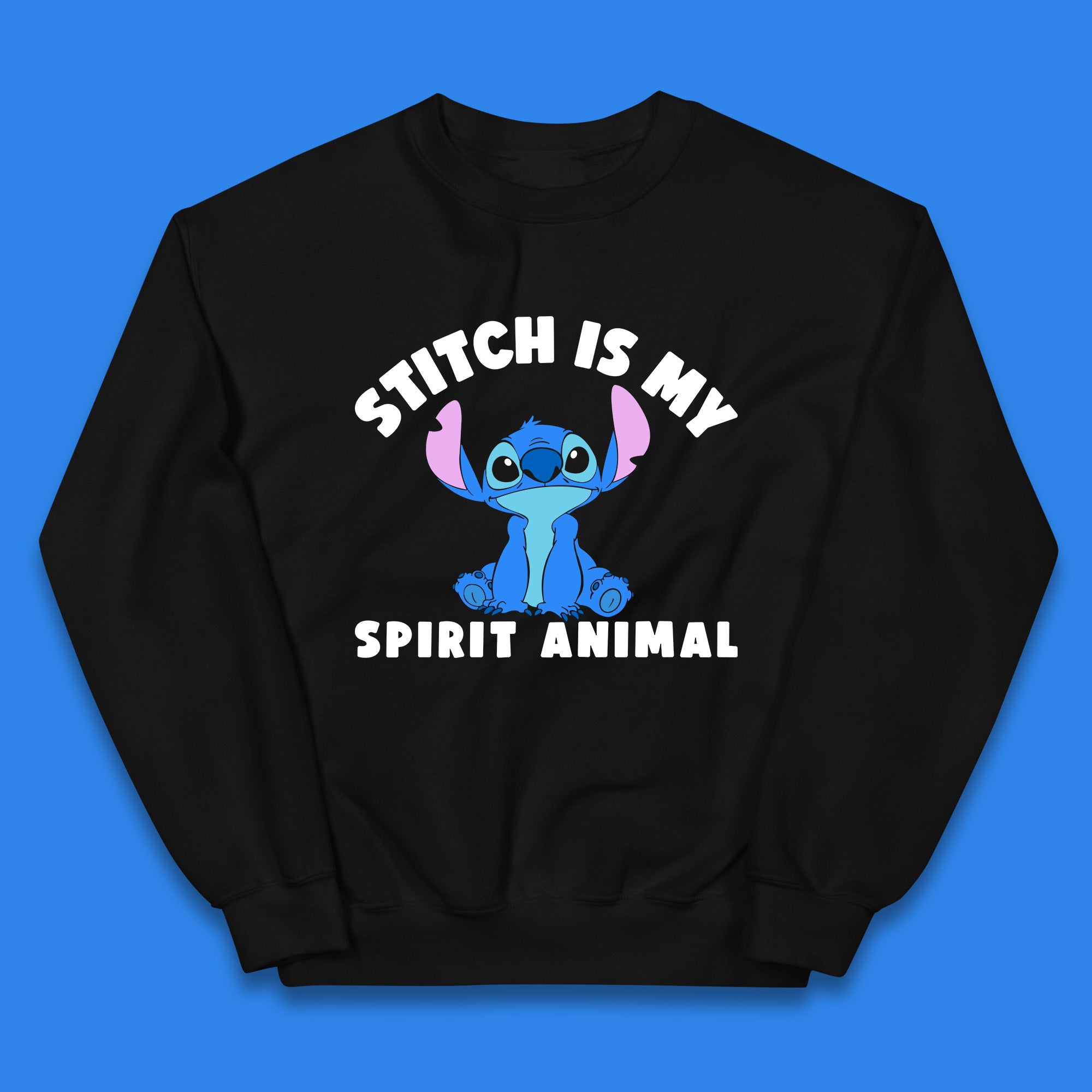 Stitch Is My Spirit Animal Disney Spirit Lilo & Stitch Cartoon Charact ...