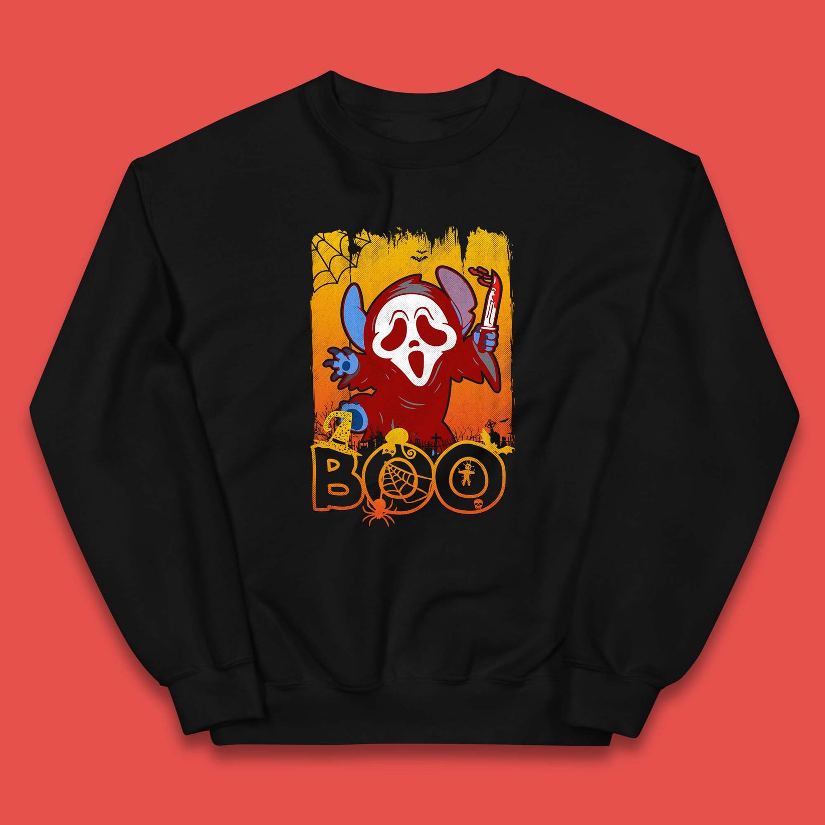 Stitch Scream Ghostface Disney Halloween Horror Movie Disney Lilo & St ...