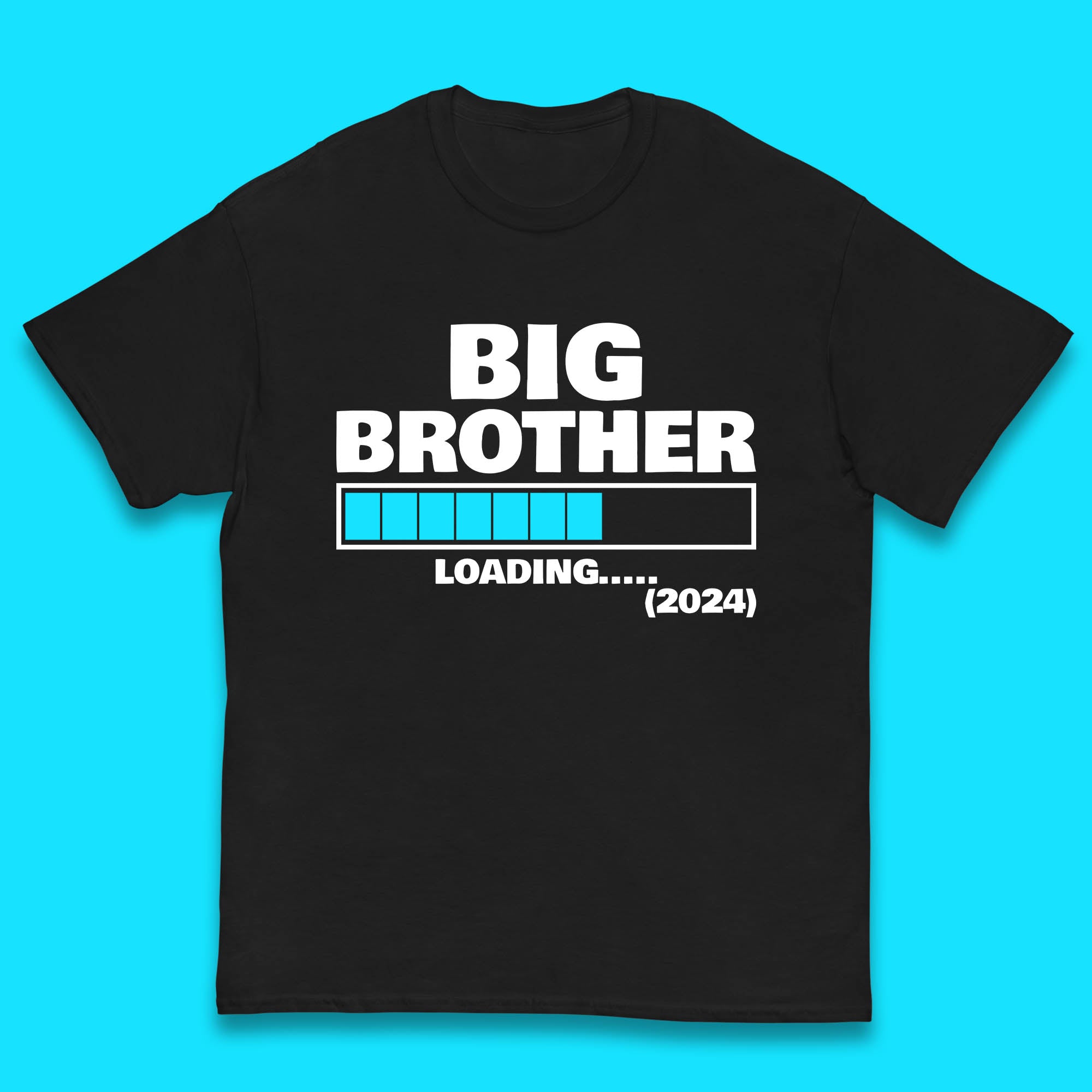 Big Brother Loading 2024 Promoted To Big Brother Sibling Reveal Kids T ...