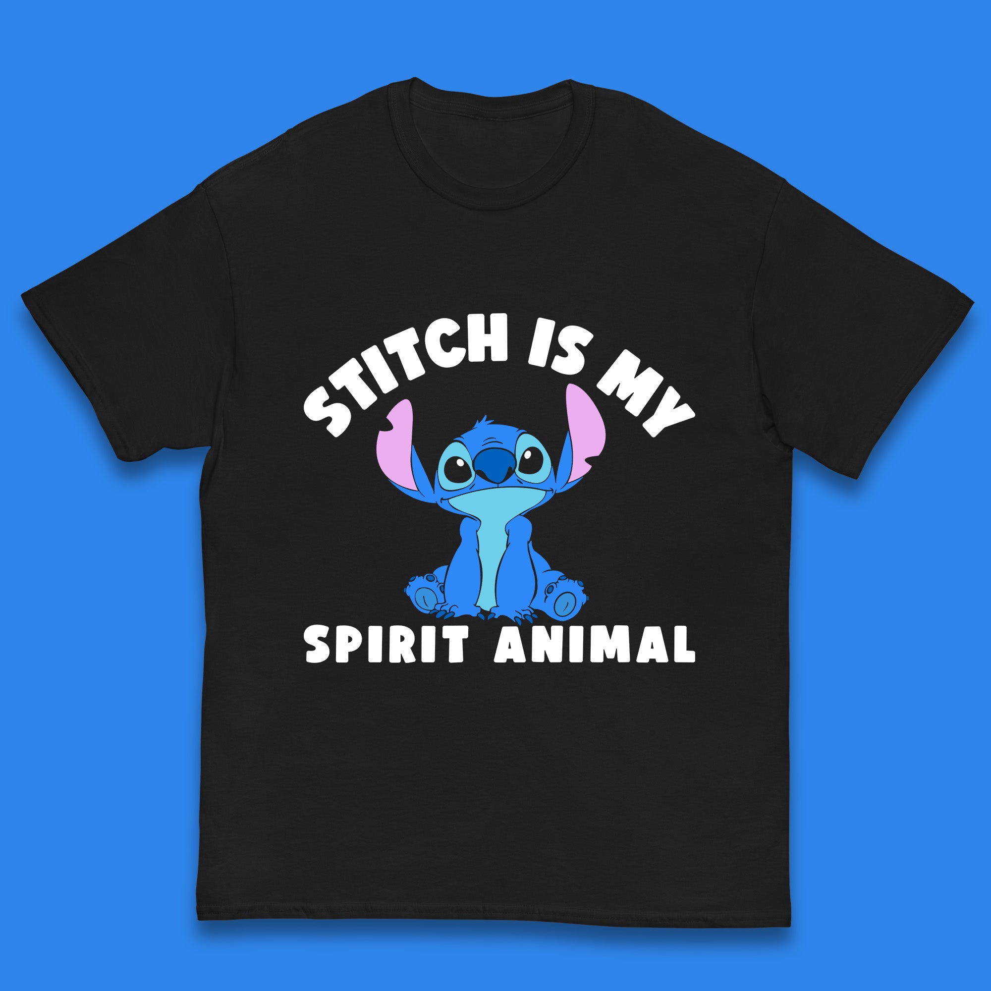 Stitch Is My Spirit Animal Disney Spirit Lilo & Stitch Cartoon Charact ...