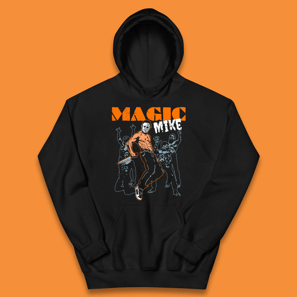 Magic Mike Halloween Michael Myers Horror Movie Vintage Retro Horror N ...