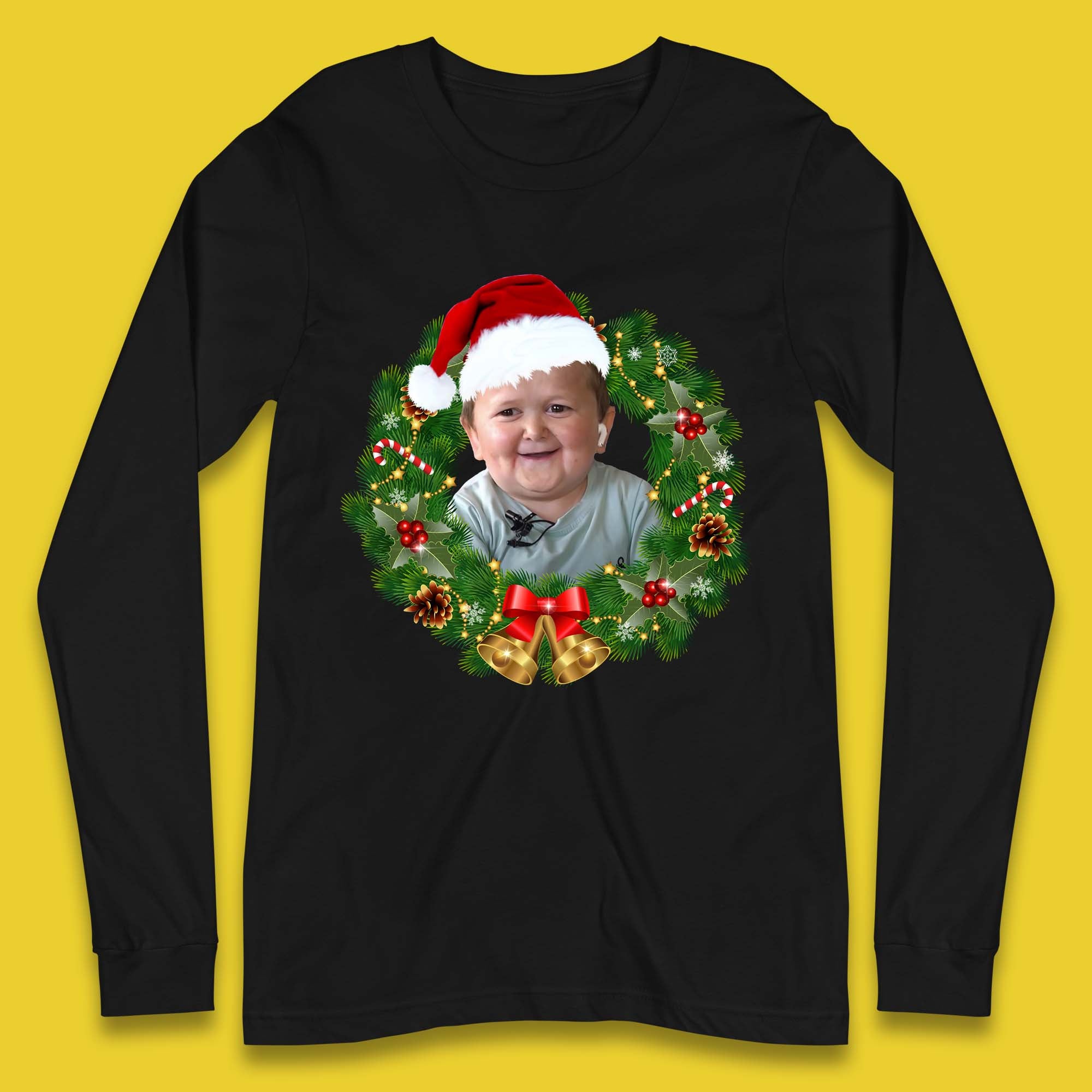 Santa Hasbulla Christmas Long Sleeve T-Shirt – Spoofytees