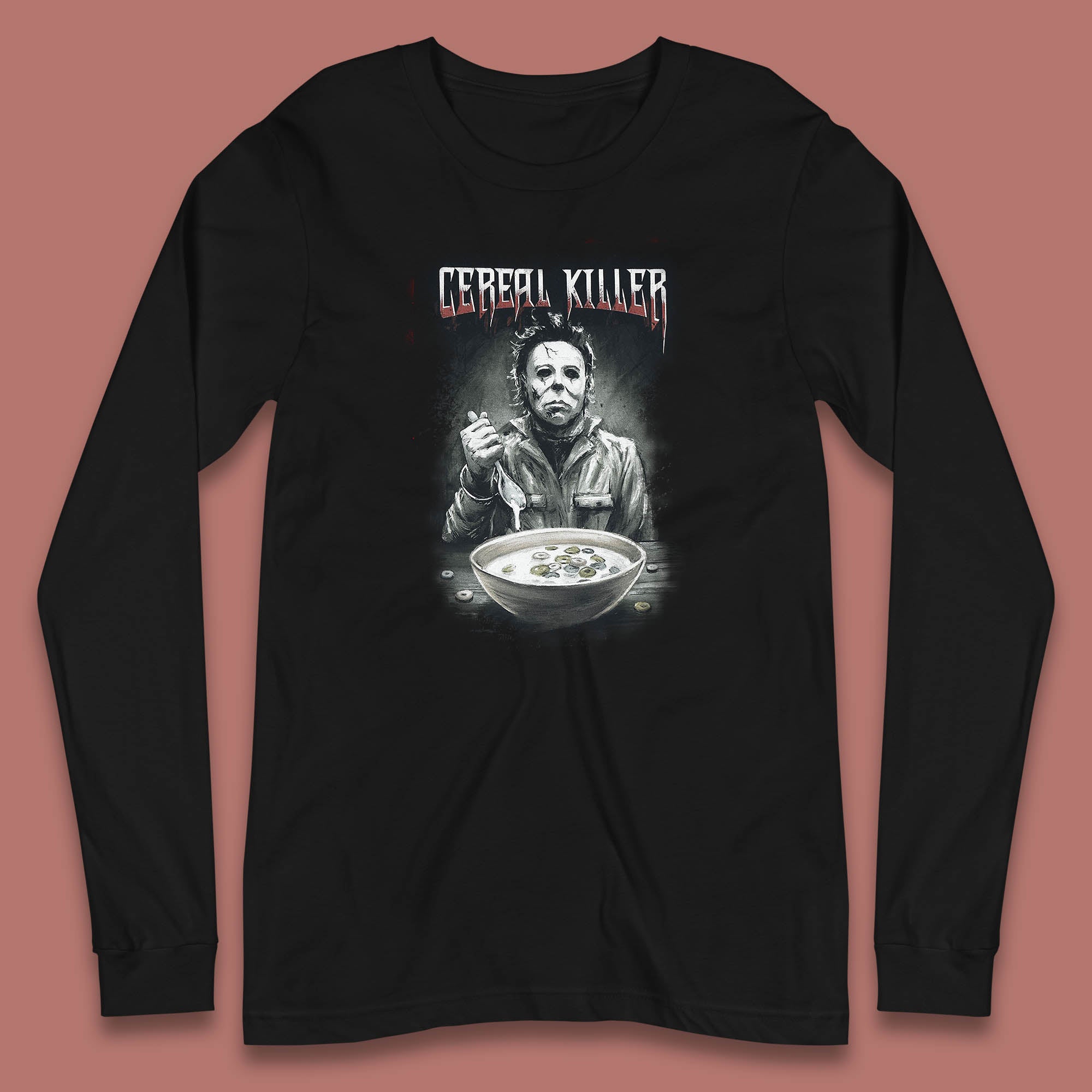 Michael Myers Cereal Killer Halloween Serial Killer Horror Movie Chara ...