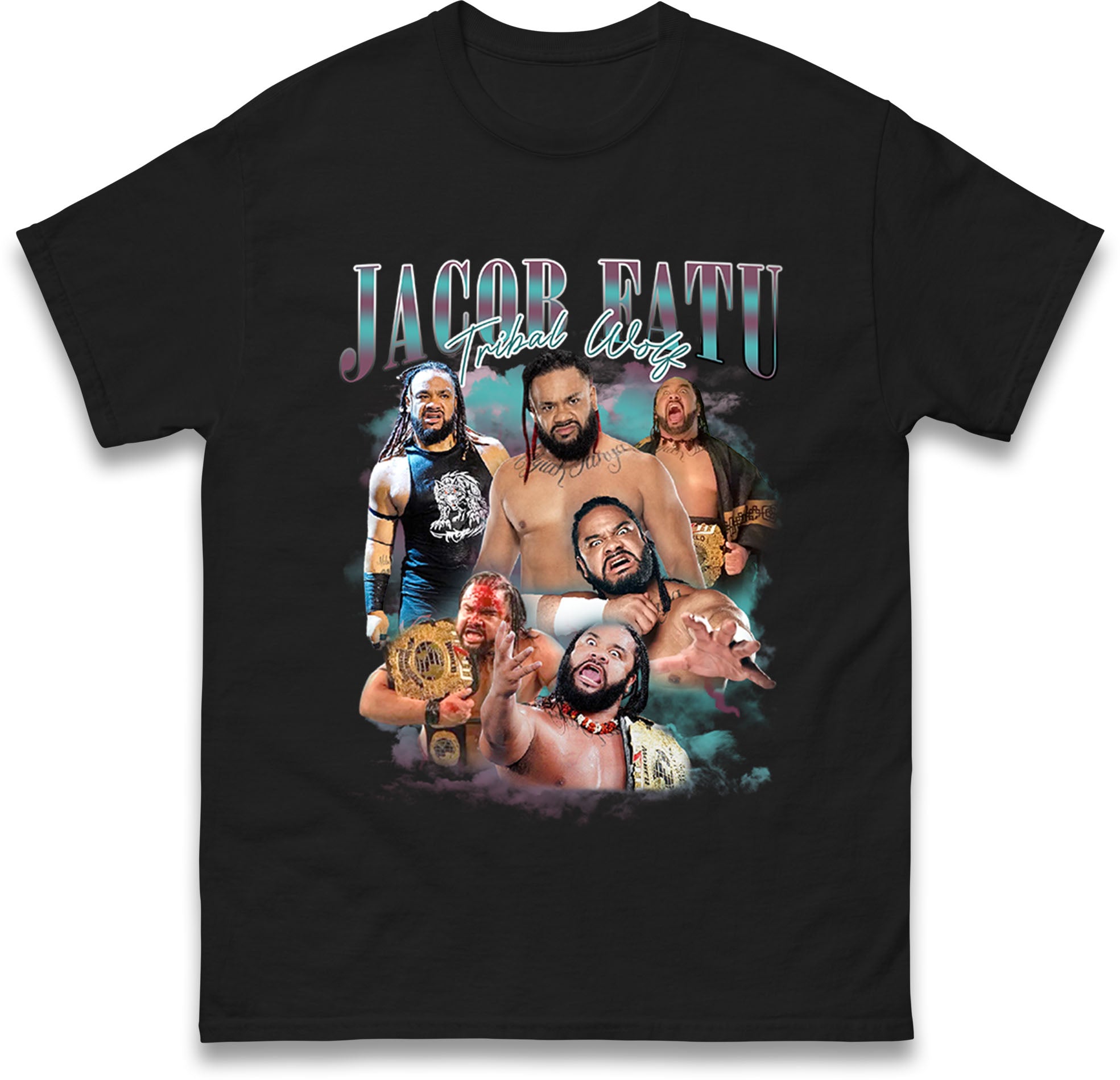 Jacob Fatu T-Shirt | Shop For Wrestler Fans Clothing – Spoofytees