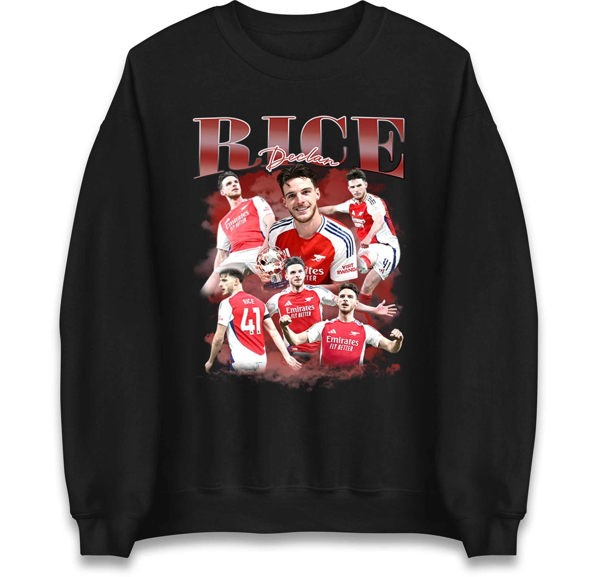 Declan Rice Jumper | Shop For Arsenal FC Fans Clothes – Spoofytees