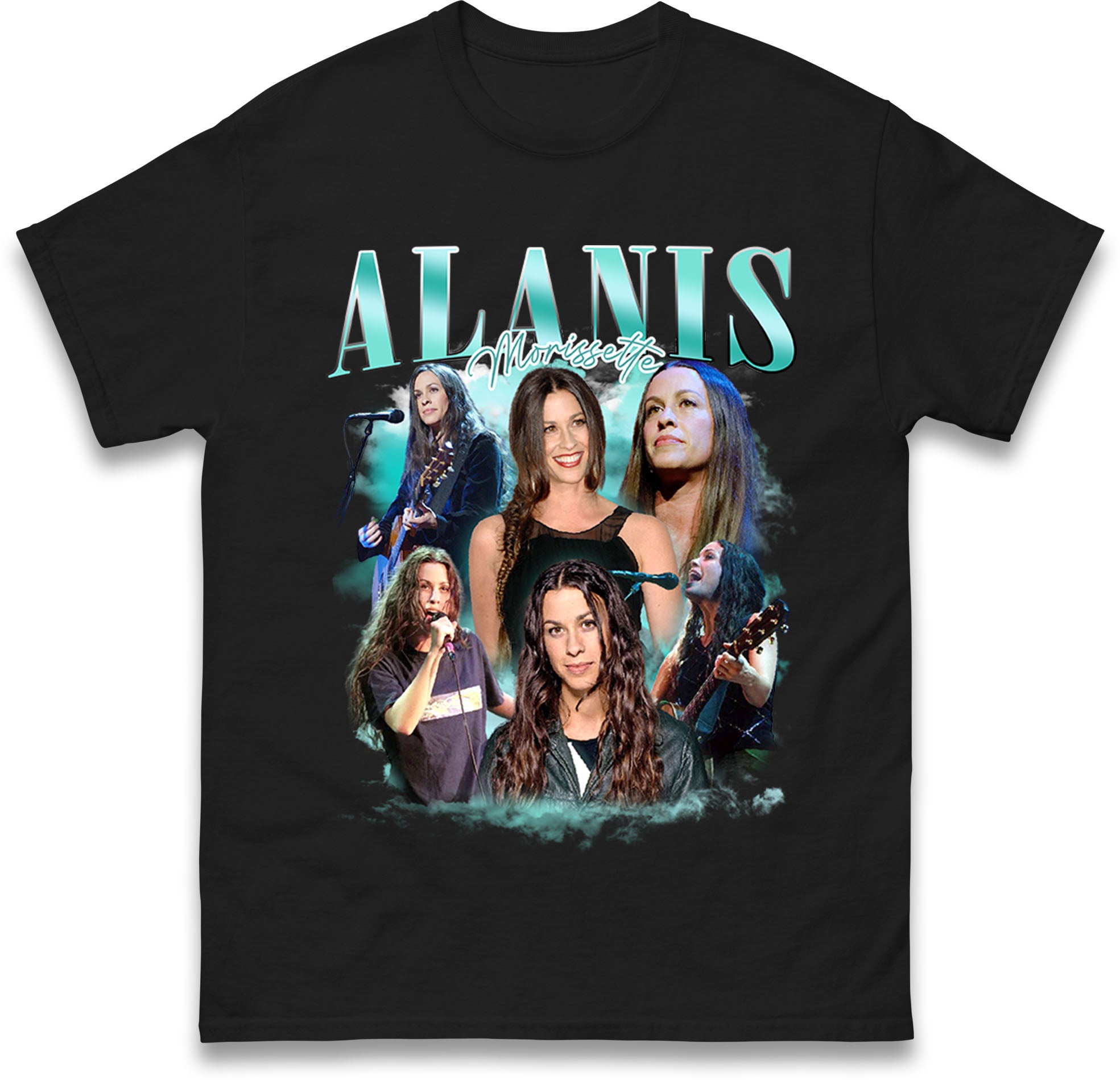 Alanis Morissette Tour T-Shirt | Shop for Vintage Singer Clothing UK ...