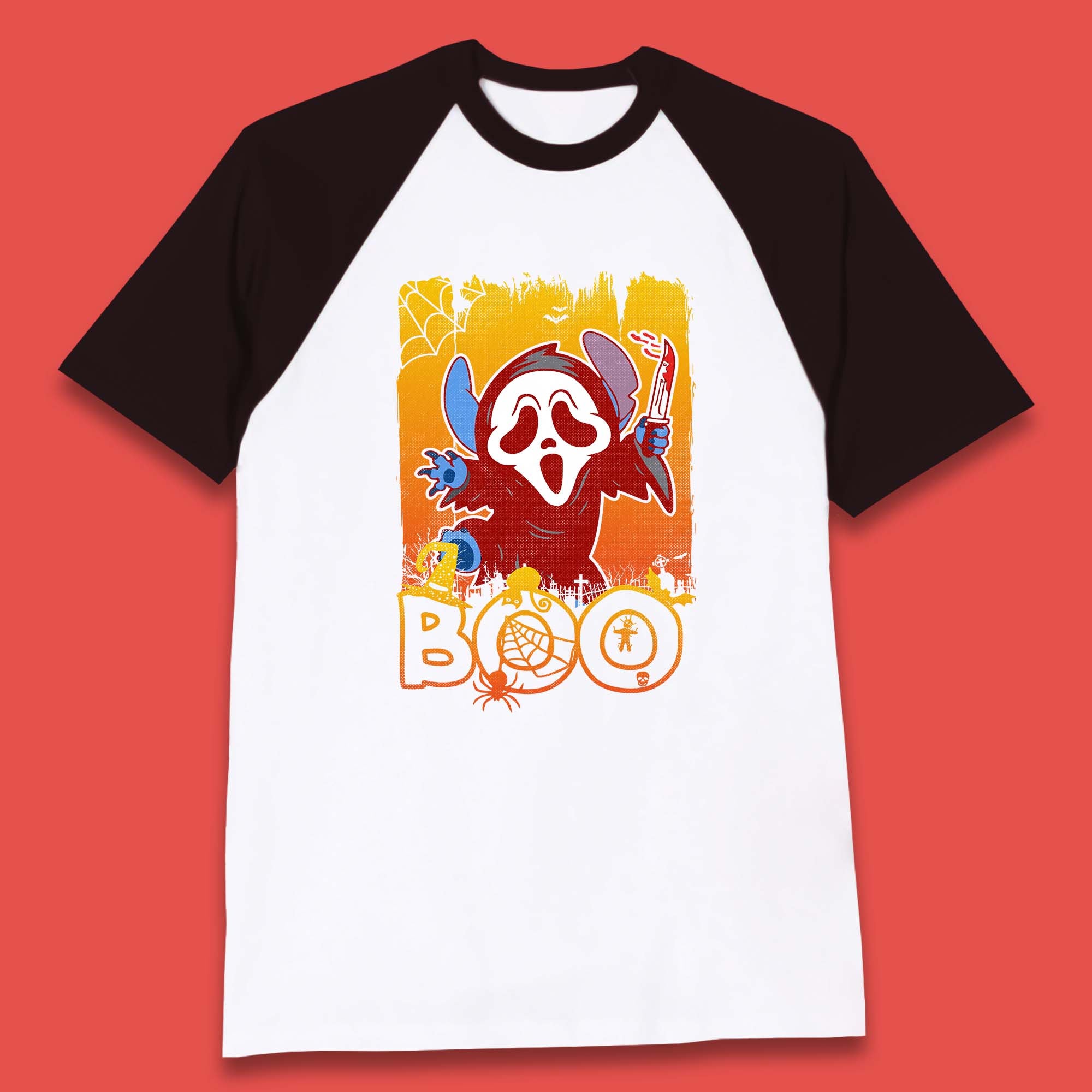Stitch Scream Ghostface Disney Halloween Horror Movie Disney Lilo & St ...