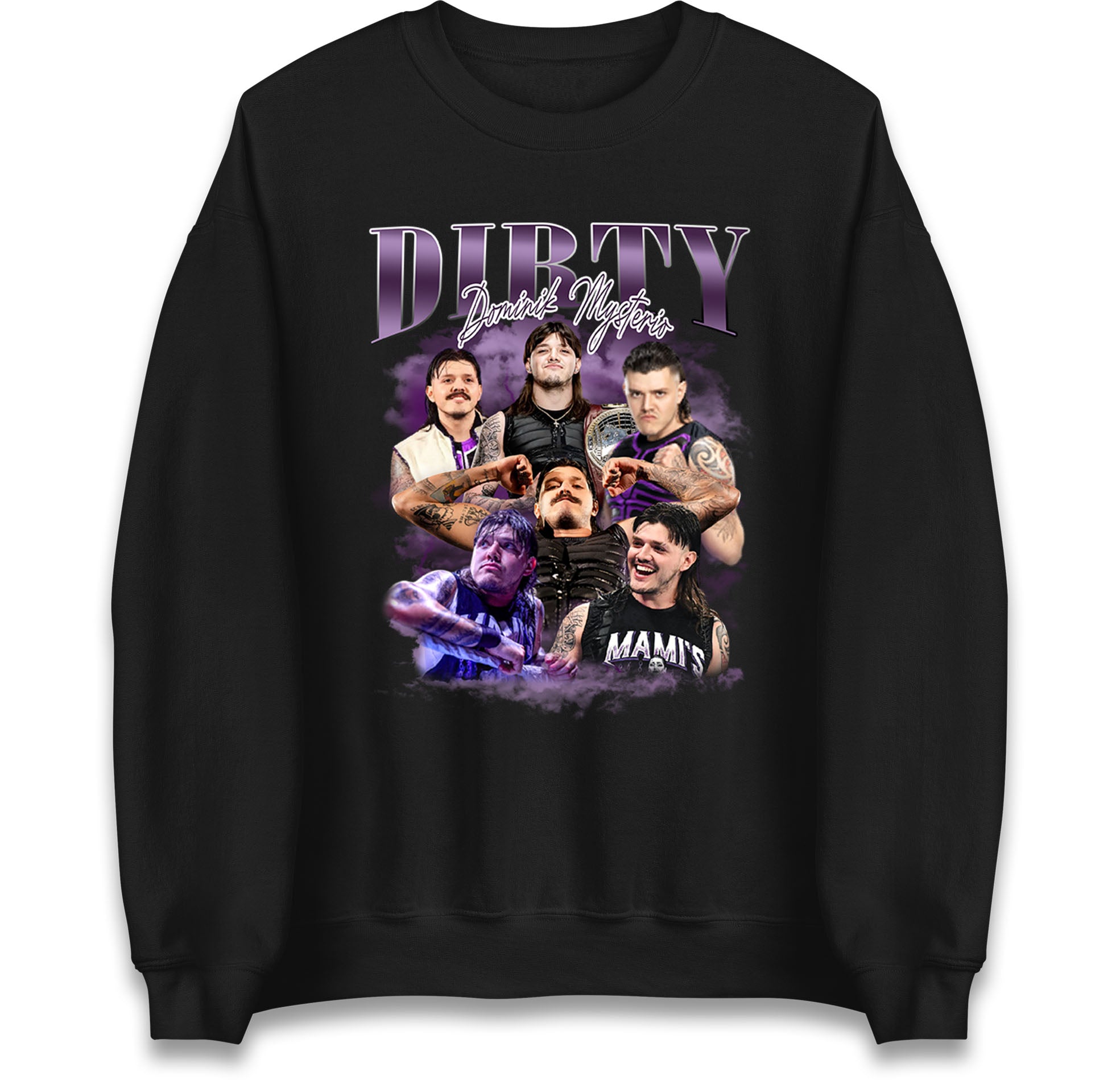 Children's Dominick Mysterio Jumper | Buy Kids Pro Wrestling Clothing ...