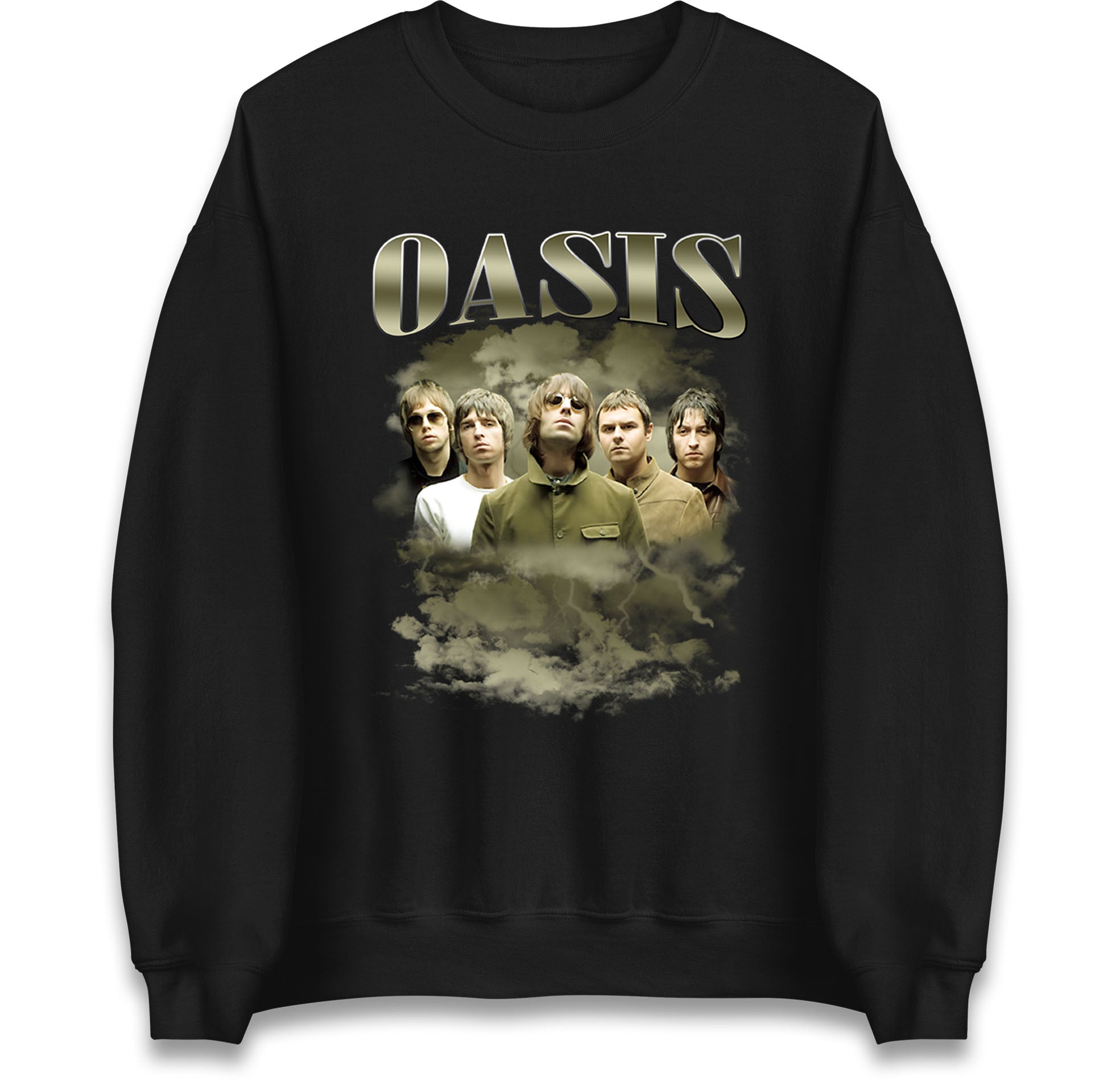 Oasis Bootleg Jumper | Shop For Rock band Fans Clothing – Spoofytees