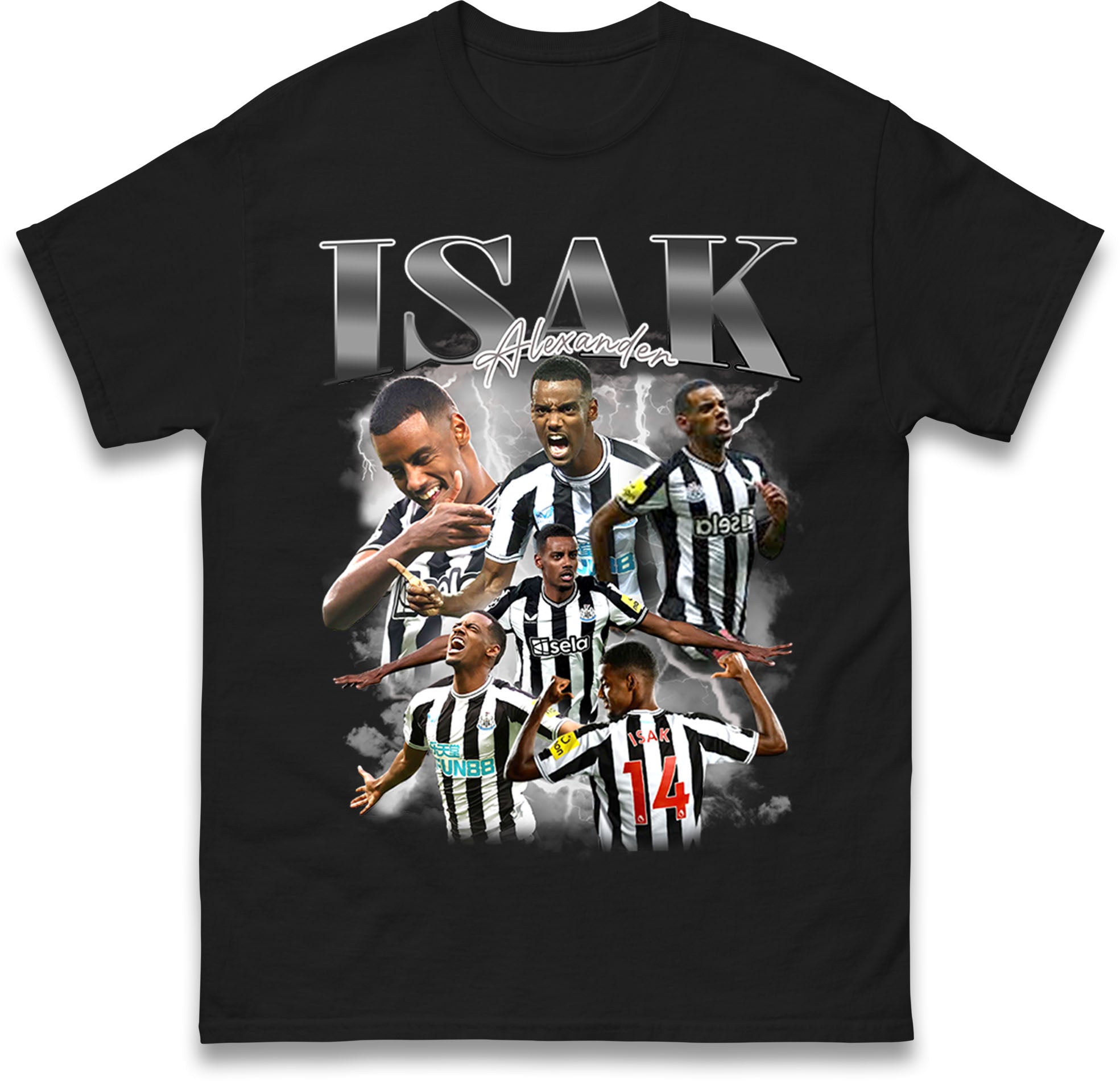 Alexander Isak T-Shirt | Shop For Swedish Fans Clothing – Spoofytees