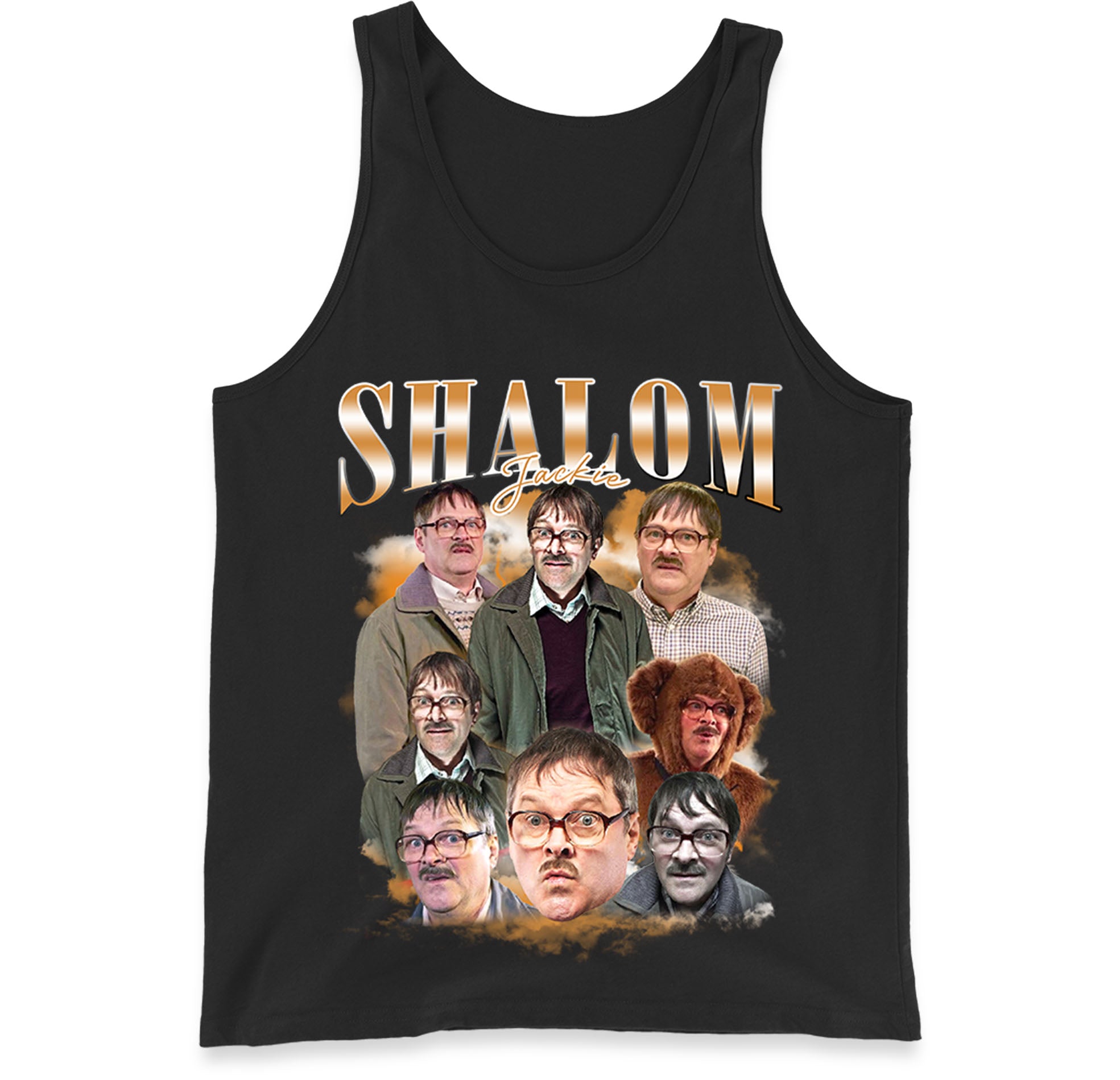 Shalom Jackie Bootleg Tank Top | Shop For Bootleg Clothing – Spoofytees