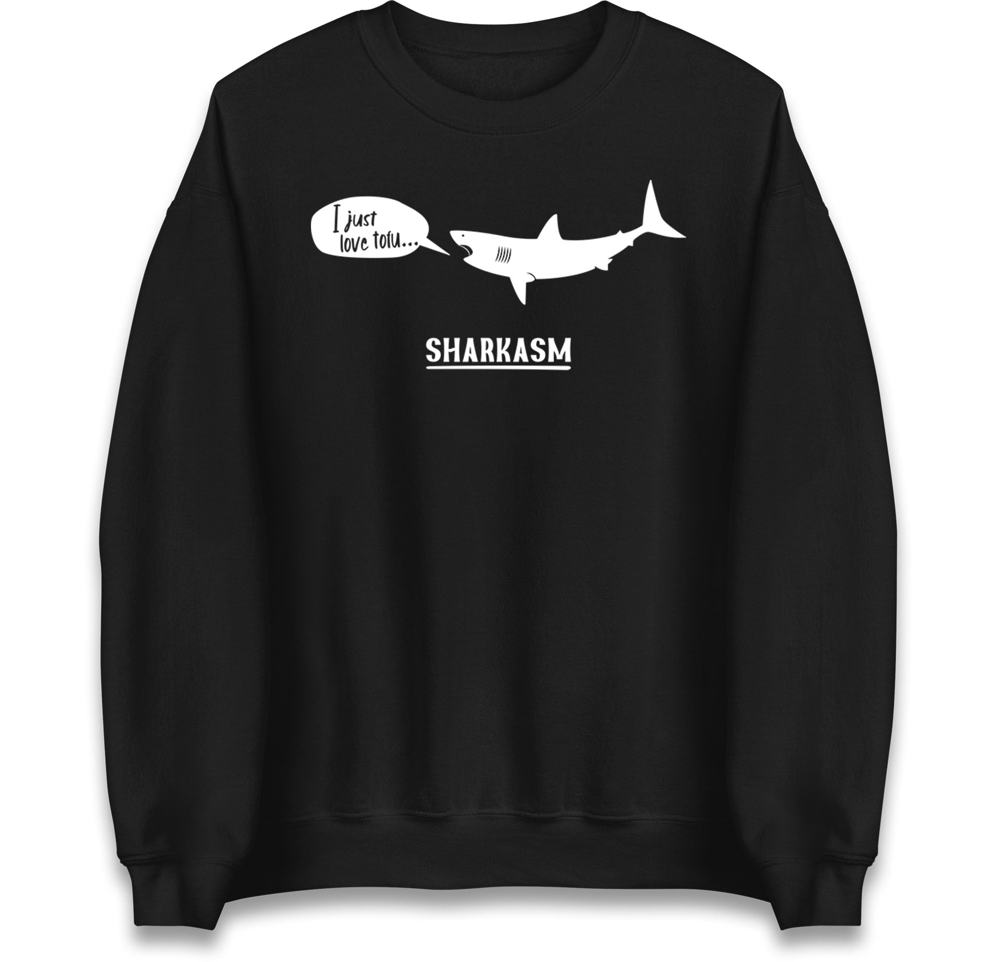 Shark Fish Jumper | Shop For Fish Lovers Clothes – Spoofytees