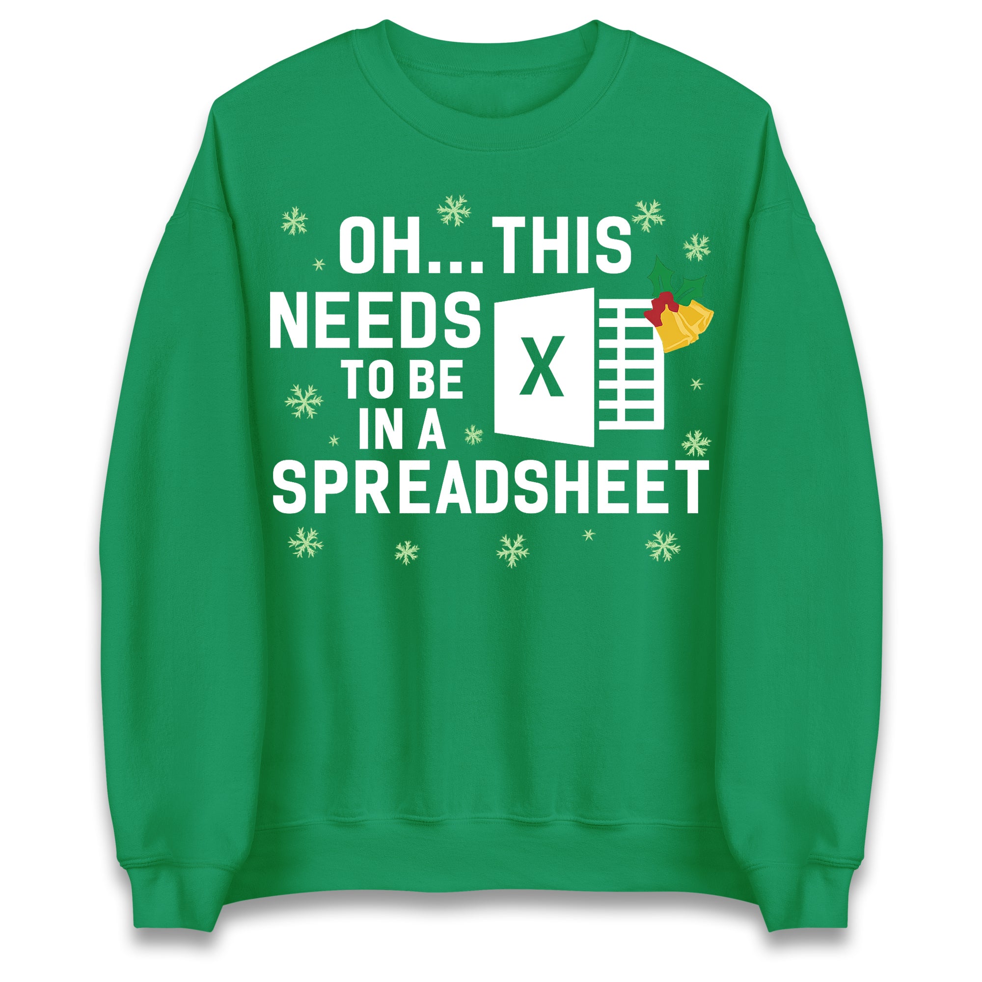 Excel Christmas Jumper | Shop for Spreadsheet Xmas Sweaters for Sale ...