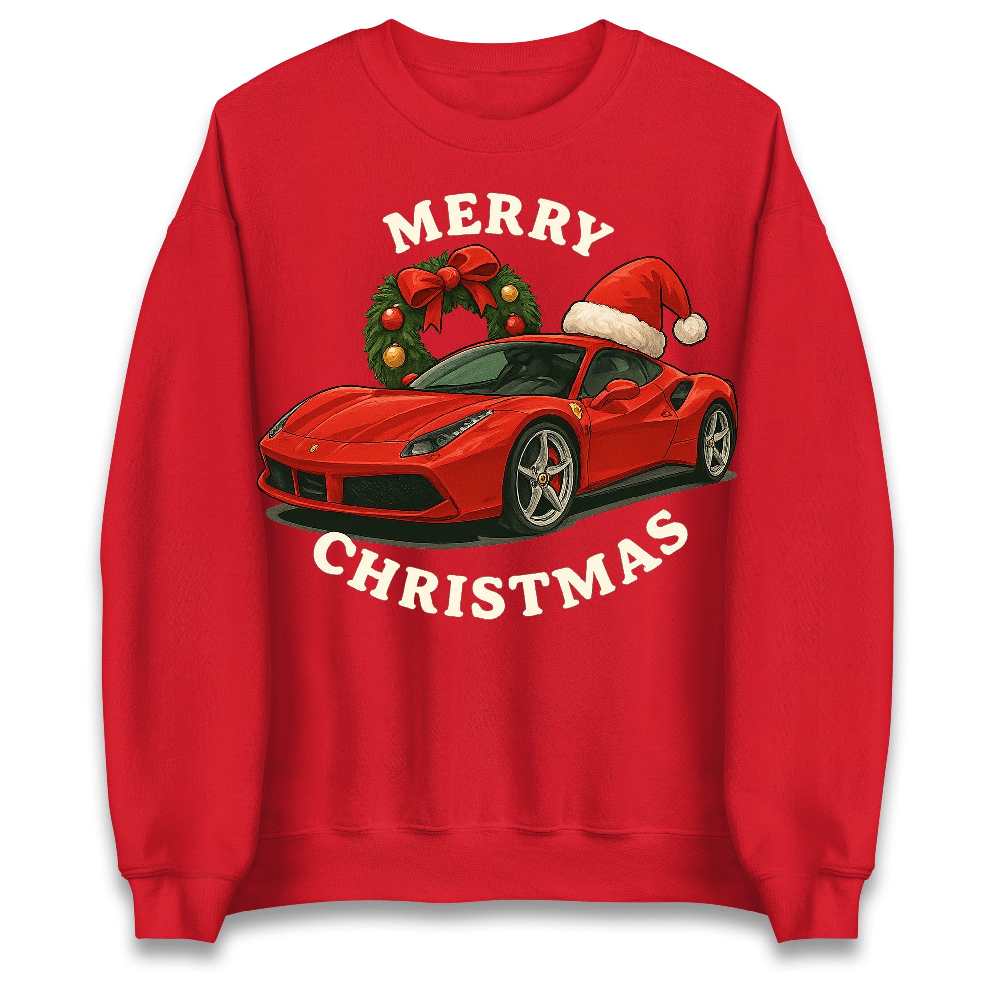 Ferrari Christmas Jumper | Shop for Car Themed Xmas Sweaters for Sale ...