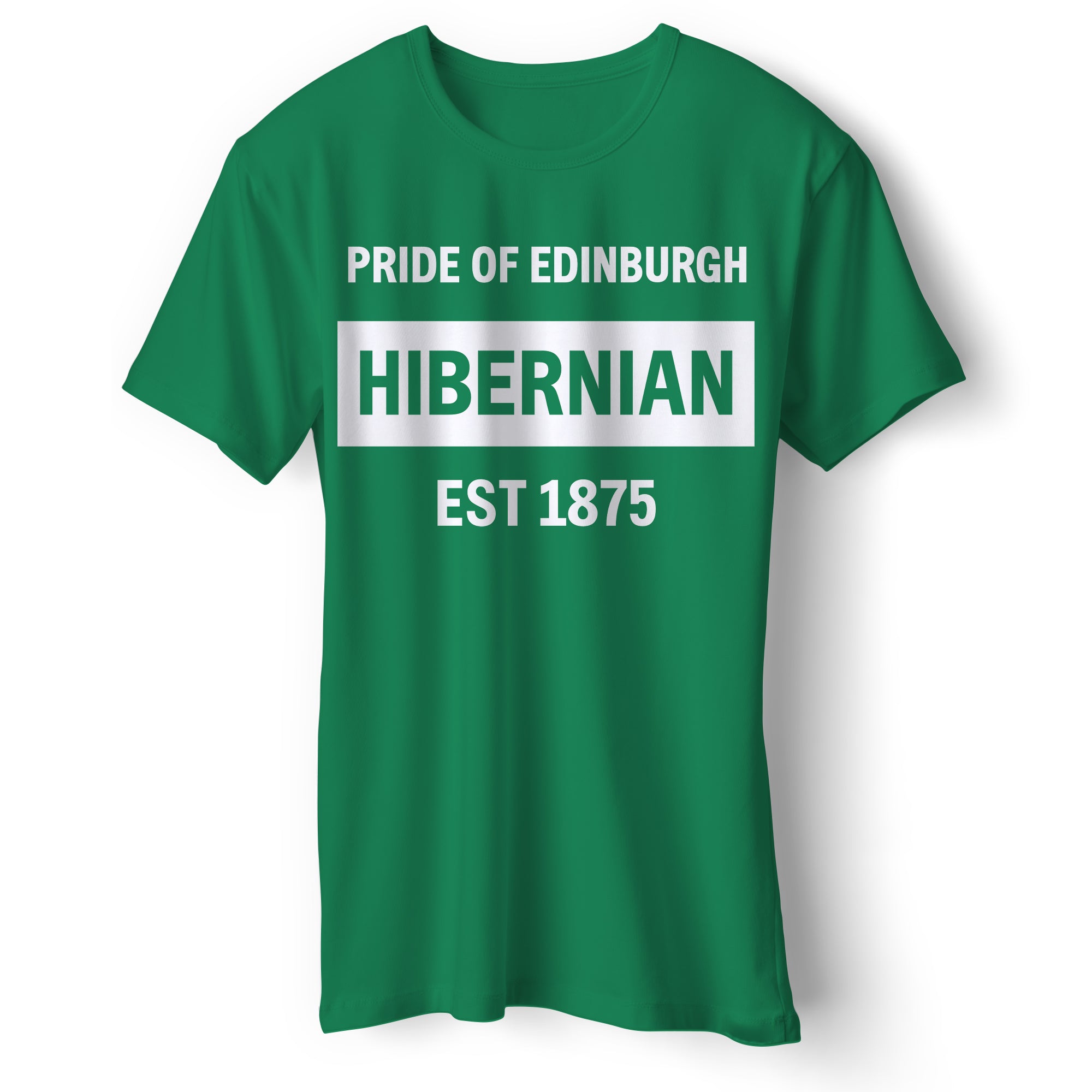 Hibernian Football T Shirt | Shop for Hibs Pride of Edinburgh Tees ...