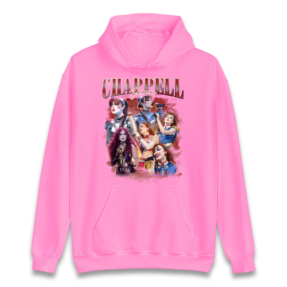 Chappell Roan Hoodie | Shop for Chappell Roan UK Tour Clothing – Spoofytees
