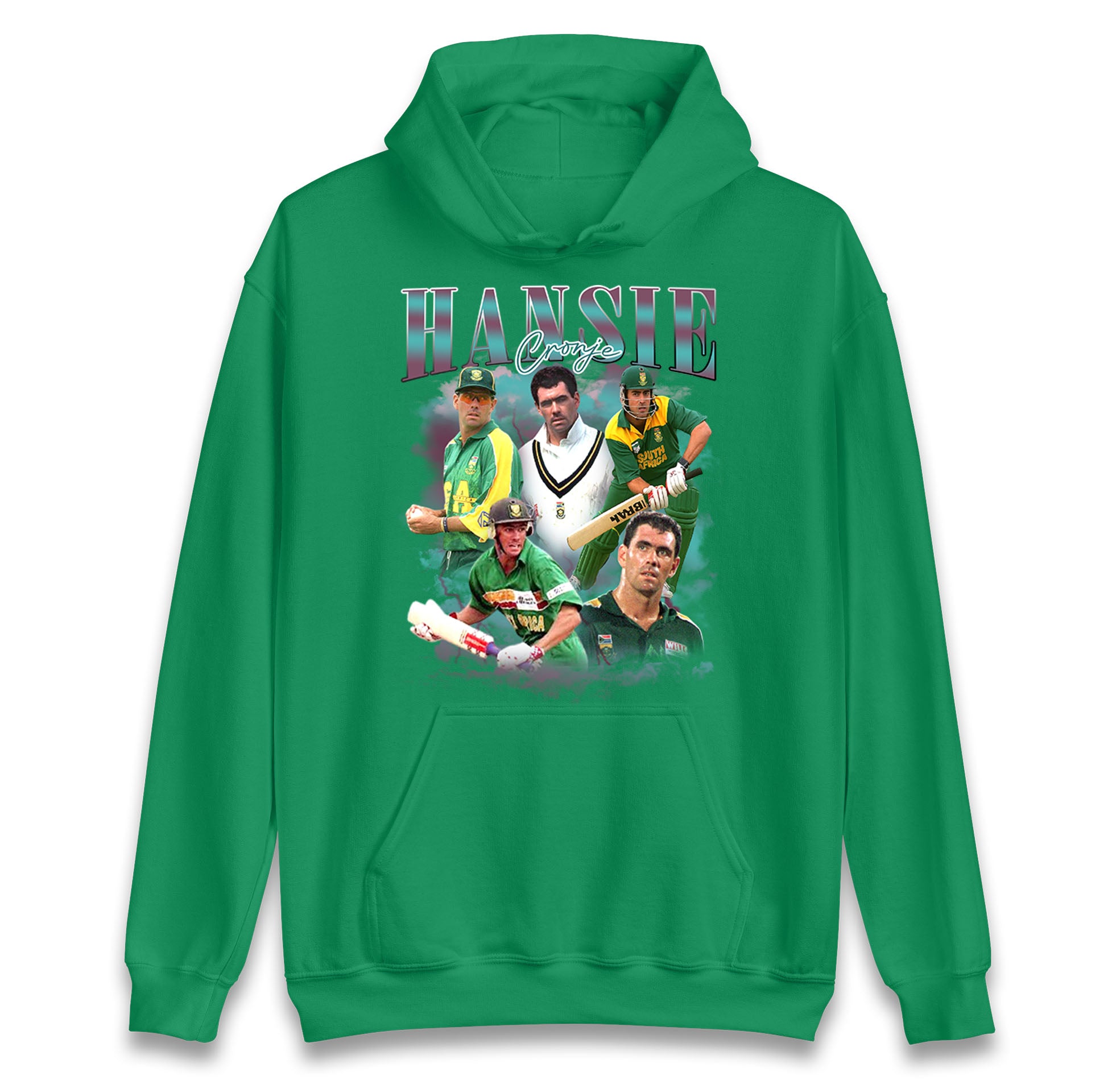 Hansie Cronje Hoodie | Shop For Cricket Player Clothing – Spoofytees