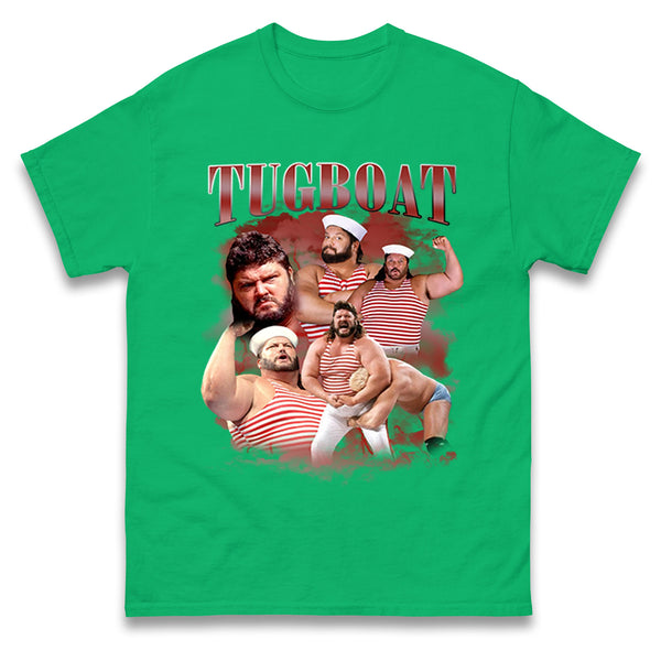 Fred Alex Ottman Tugboat Bootleg T-Shirt | Shop for WWE T-Shirt For ...