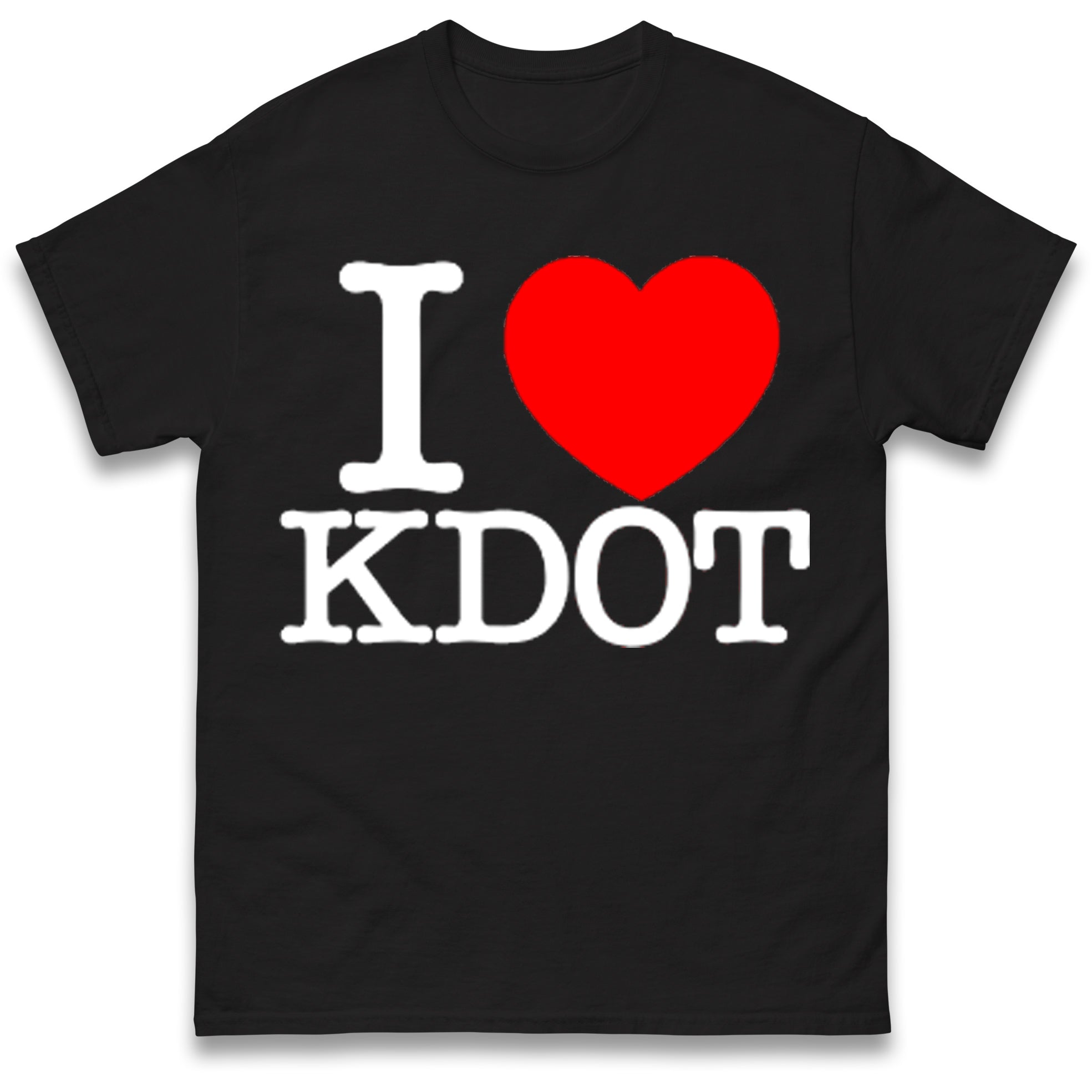 Kendrick Lamar T Shirt | Shop for I Love KDOT Clothing for Sale ...