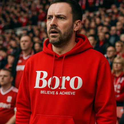 Middlesbrough FC Hoodie | Shop for Boro Football Clothing for Sale ...