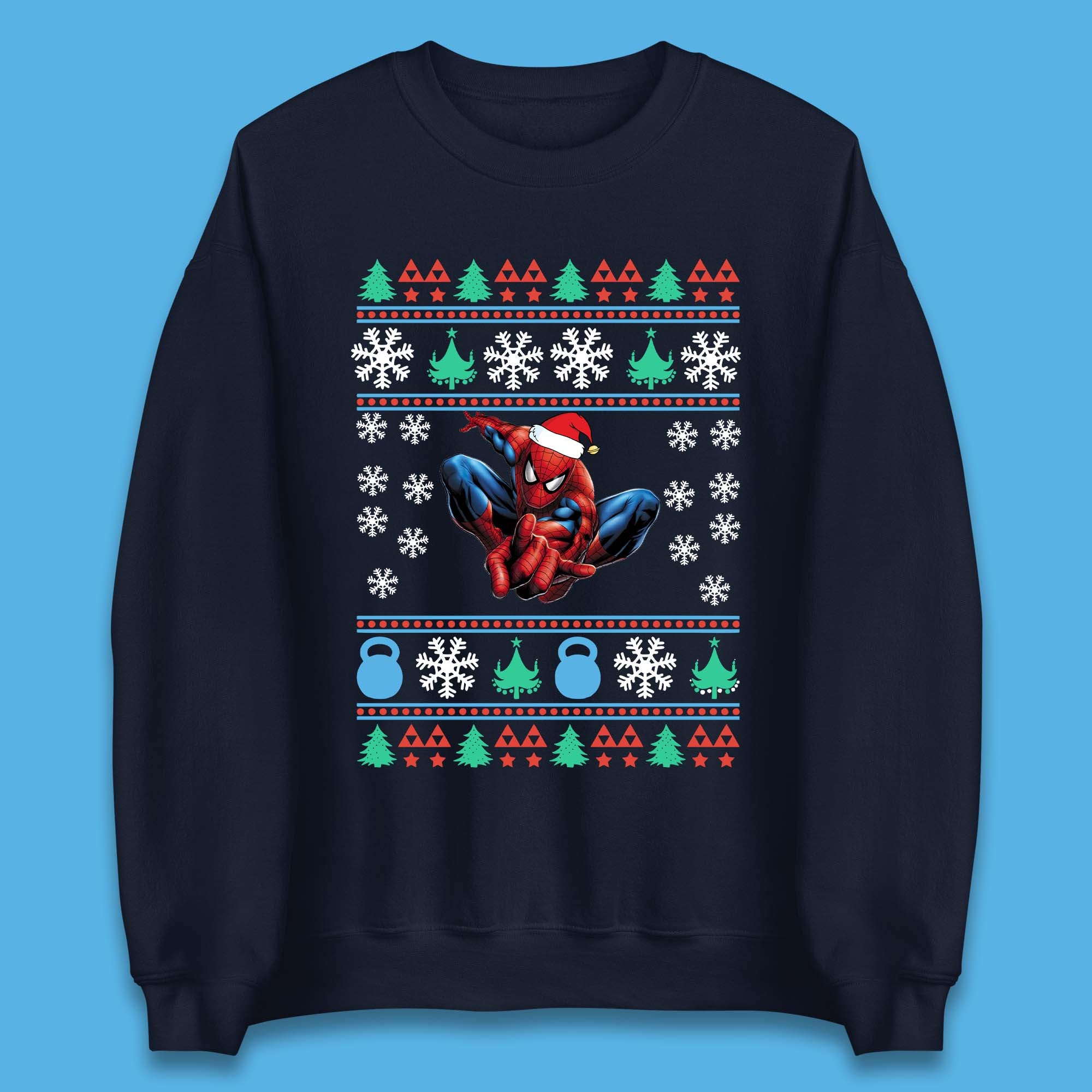 Spiderman Christmas Jumper | Buy Marvel Xmas Sweatshirts Online ...