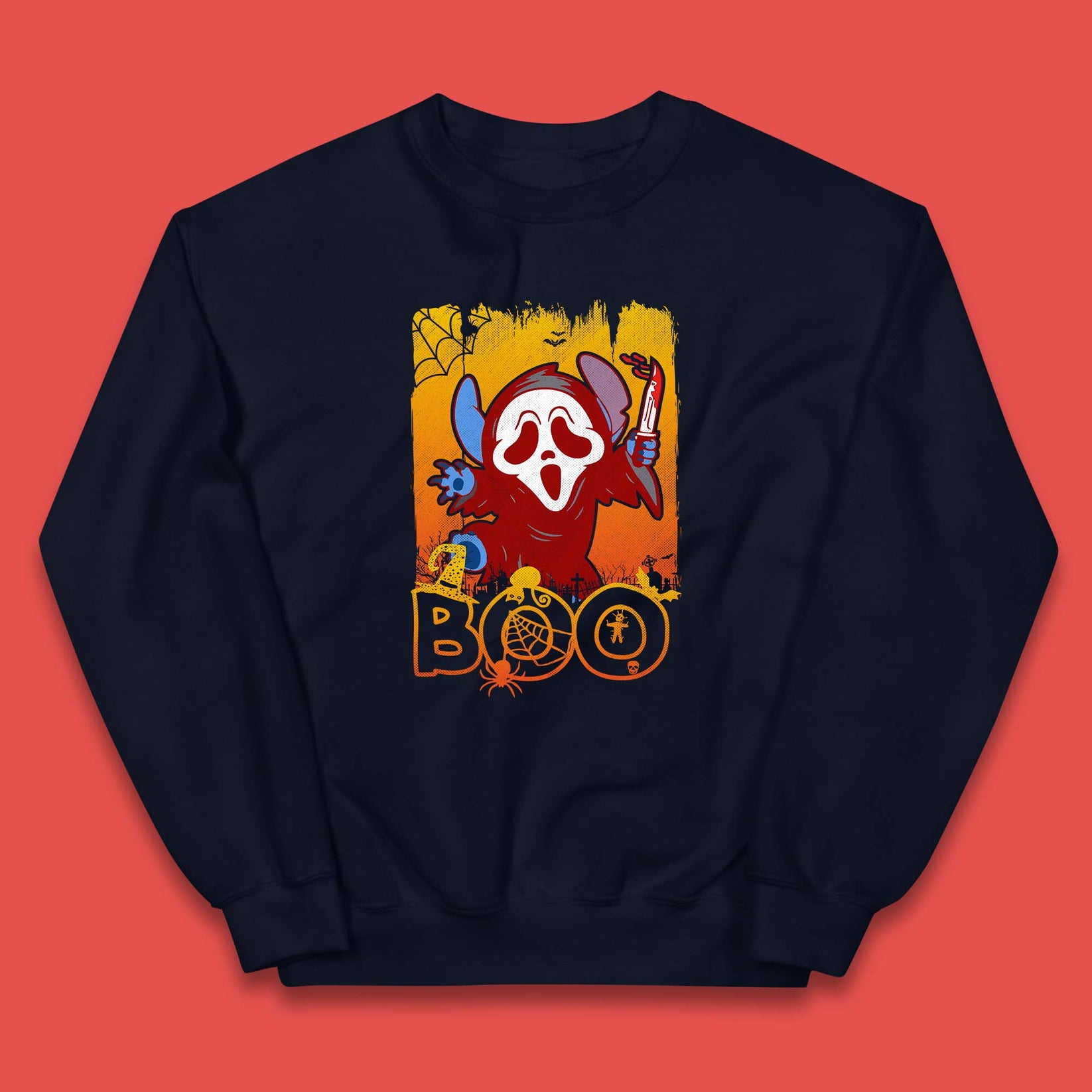 Stitch Scream Ghostface Disney Halloween Horror Movie Disney Lilo & St ...