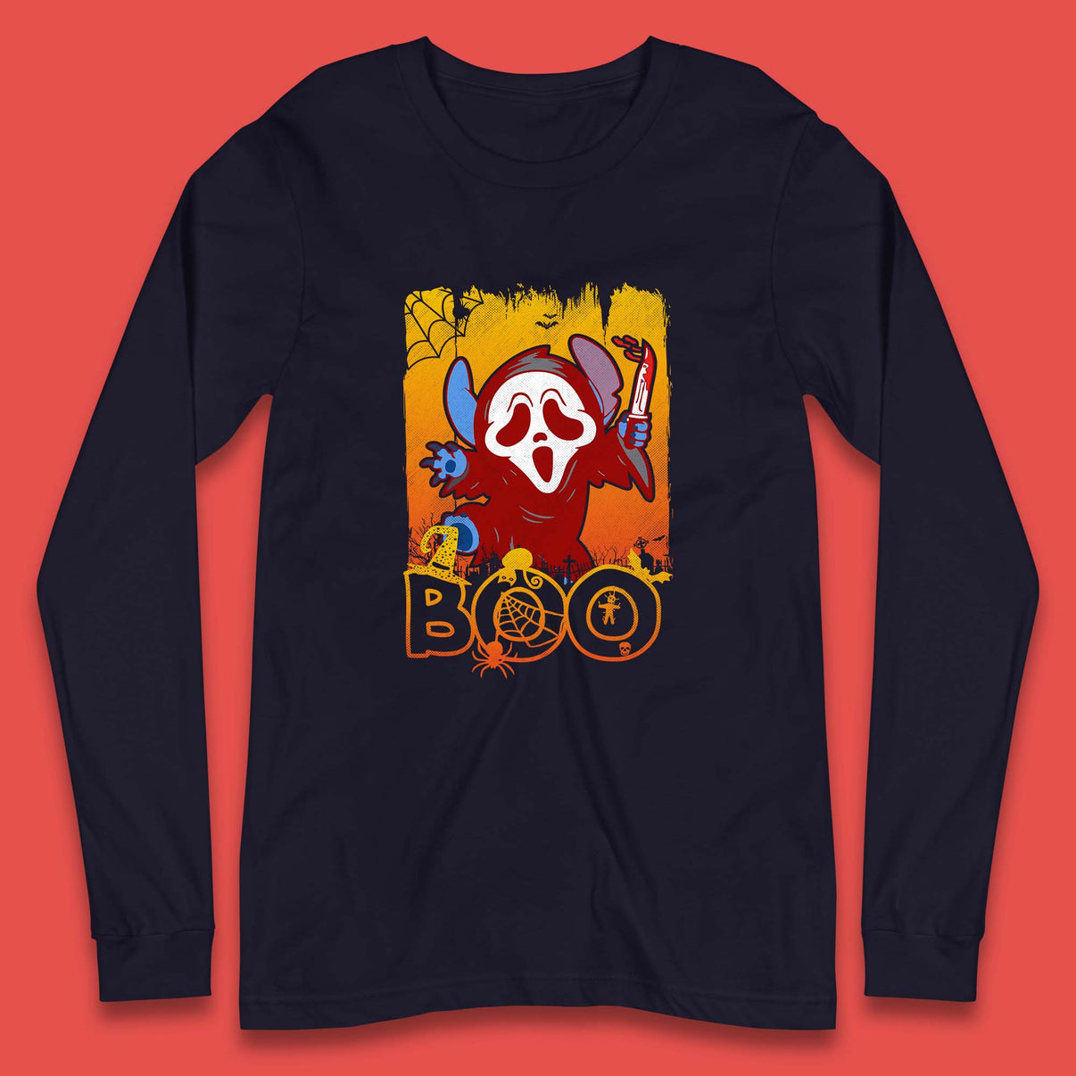 Stitch Scream Ghostface Disney Halloween Horror Movie Disney Lilo & St ...