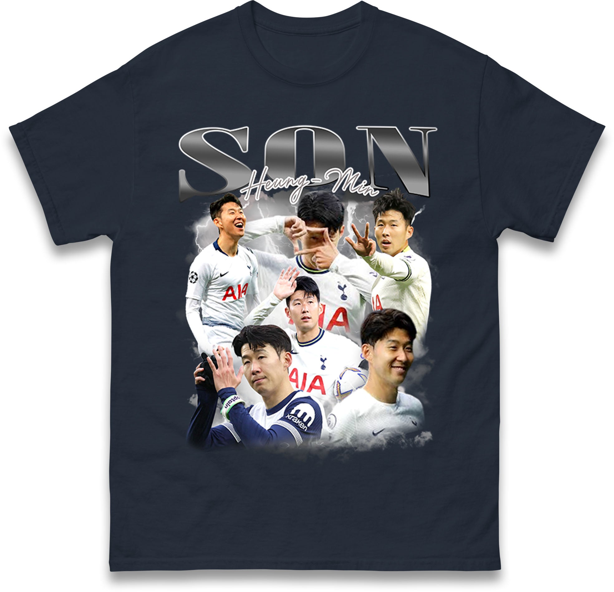 Son Heung-min T-Shirt | Shop For Soccer Fans Clothing – Spoofytees