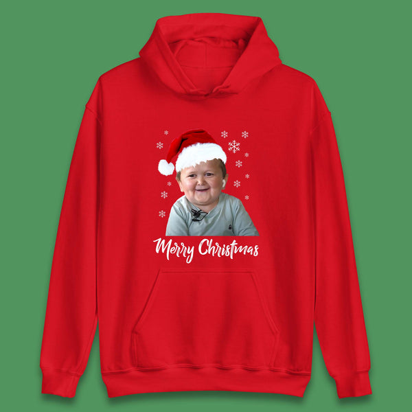 Santa Hasbulla Merry Christmas Unisex Hoodie – Spoofytees