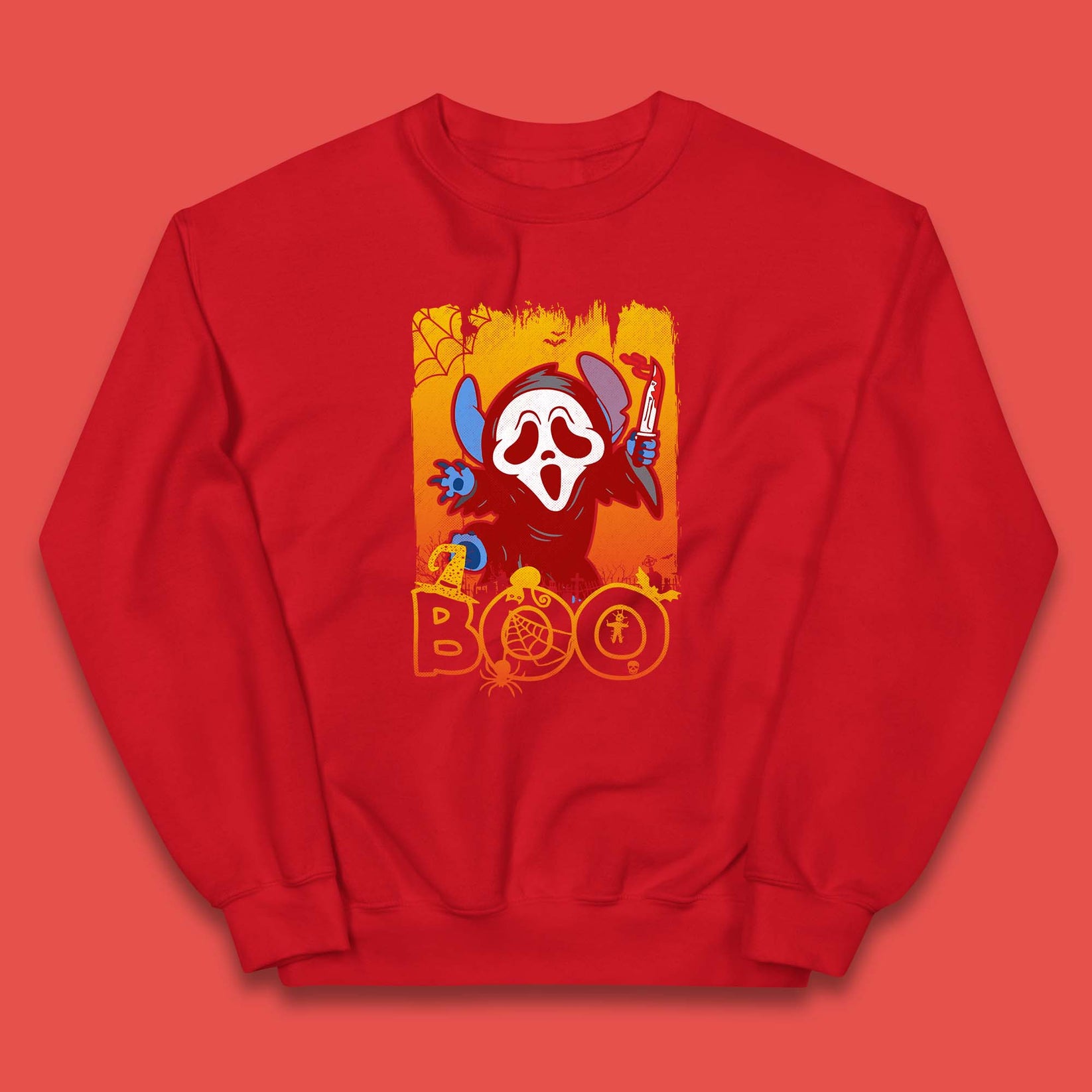 Stitch Scream Ghostface Disney Halloween Horror Movie Disney Lilo & St ...