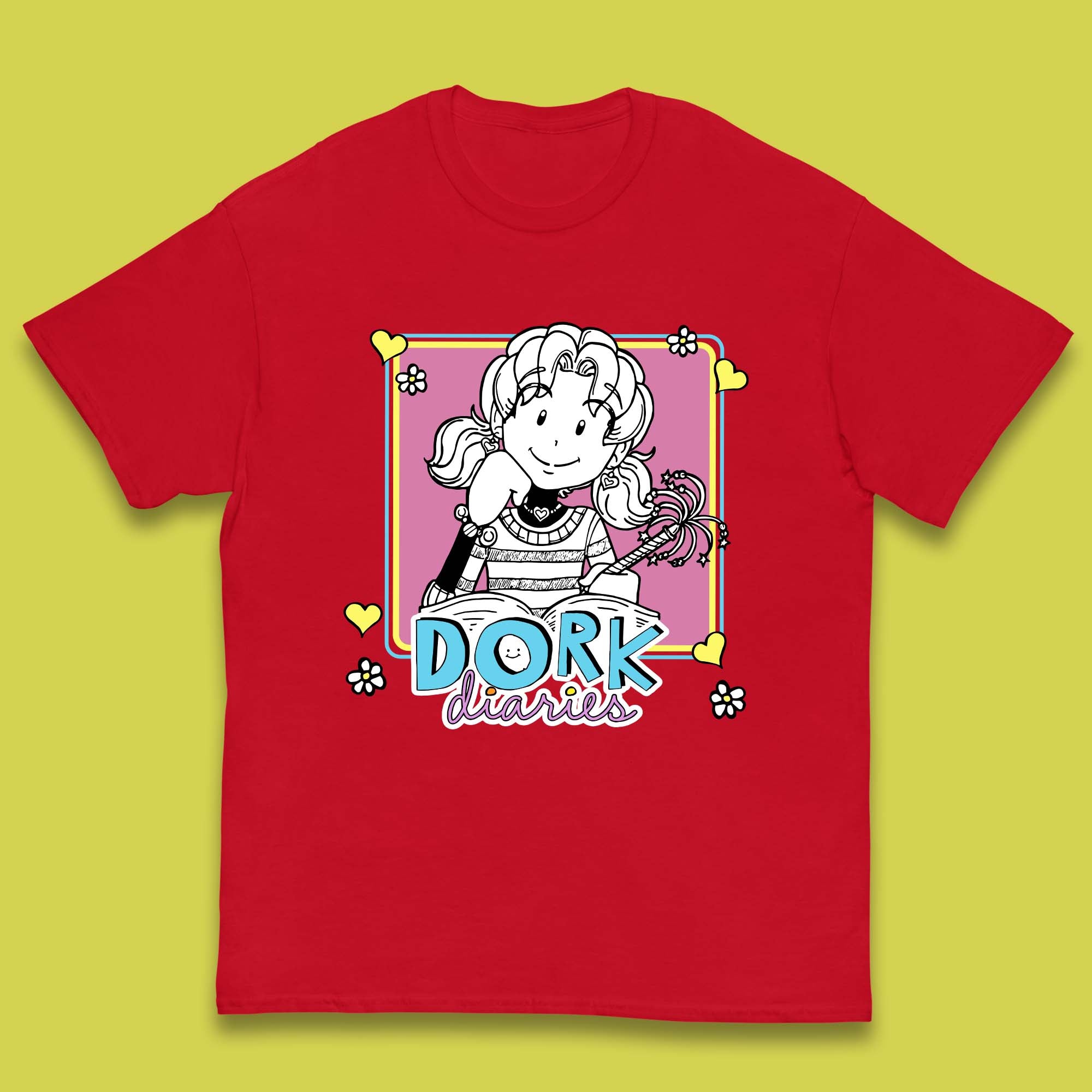Dork Diaries World Book Day Kids T-Shirt – Spoofytees