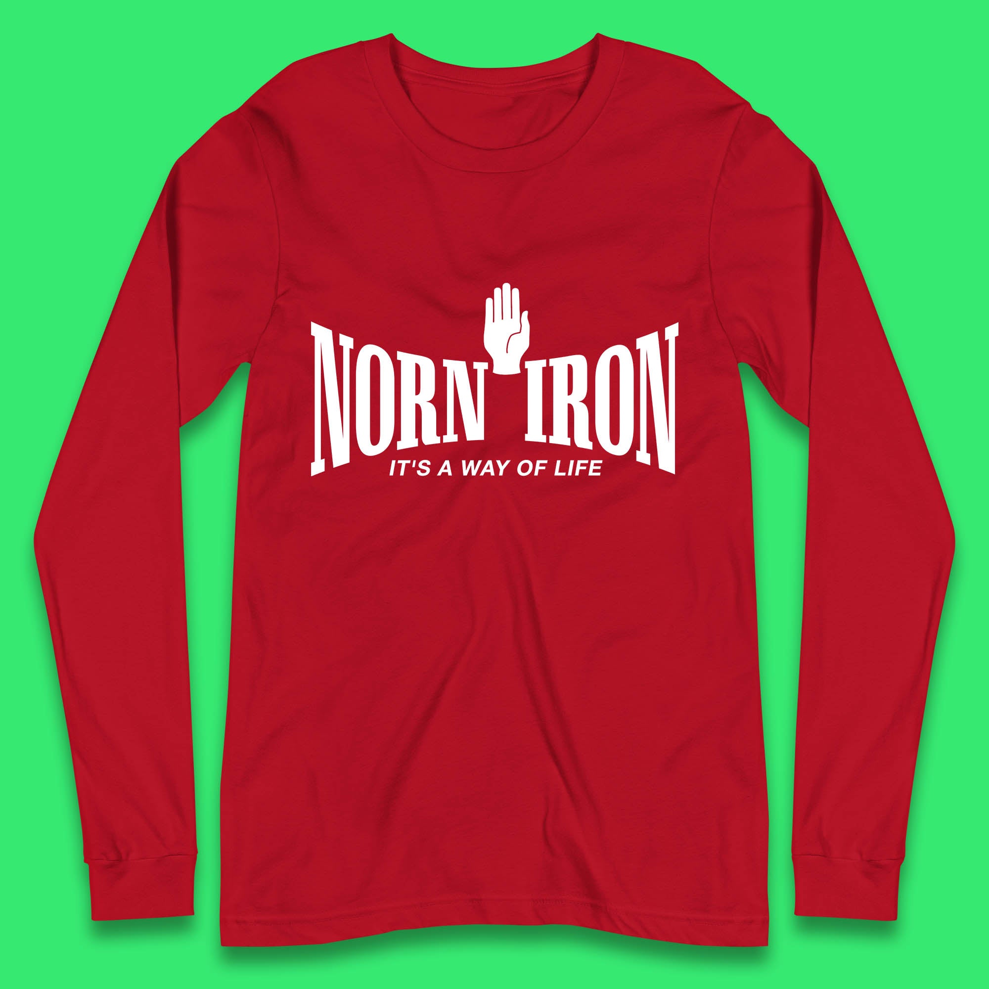 Northern Ireland National Team Shirt | Norn Iron Clothing for Sale ...