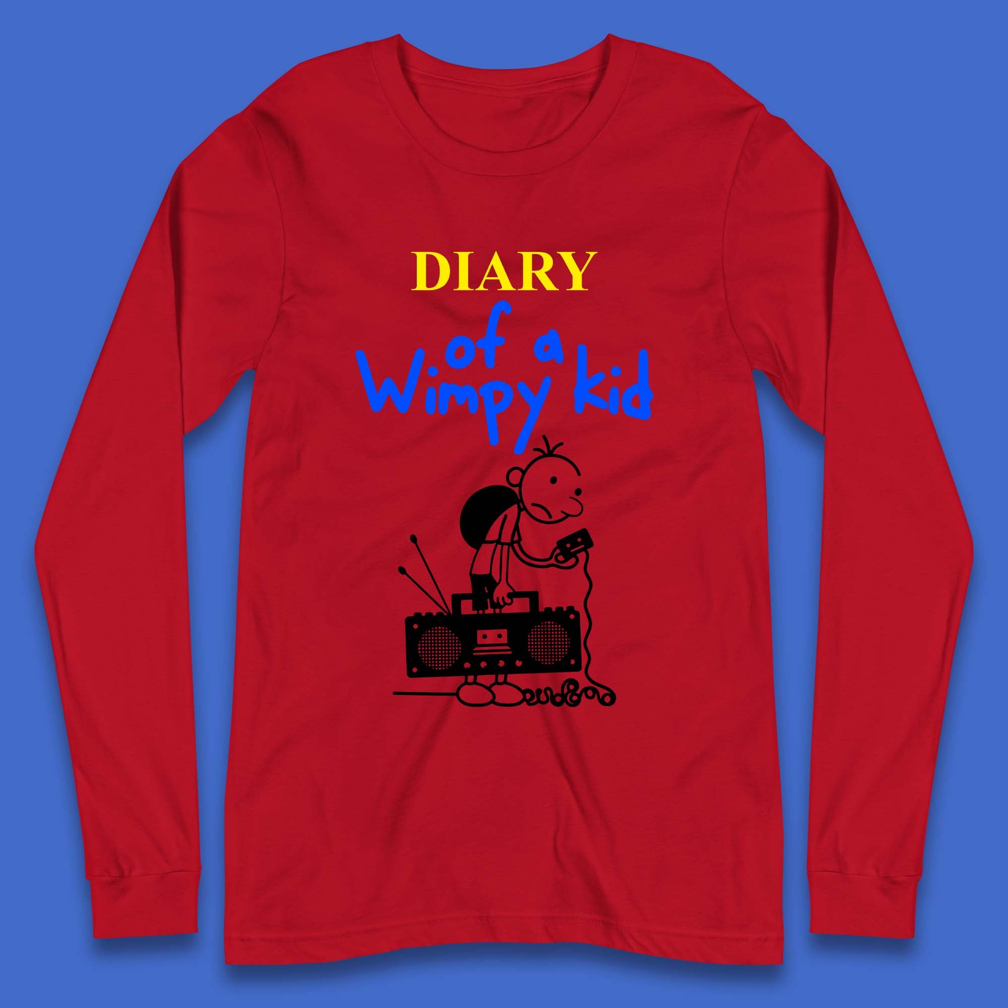 Diary of a Wimpy Kid Top | Buy World Book Day T Shirts Adults – Spoofytees