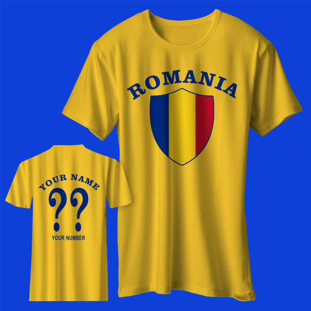 Romania Football Shirt | Shop for Romanian Soccer Jerseys for Sale ...