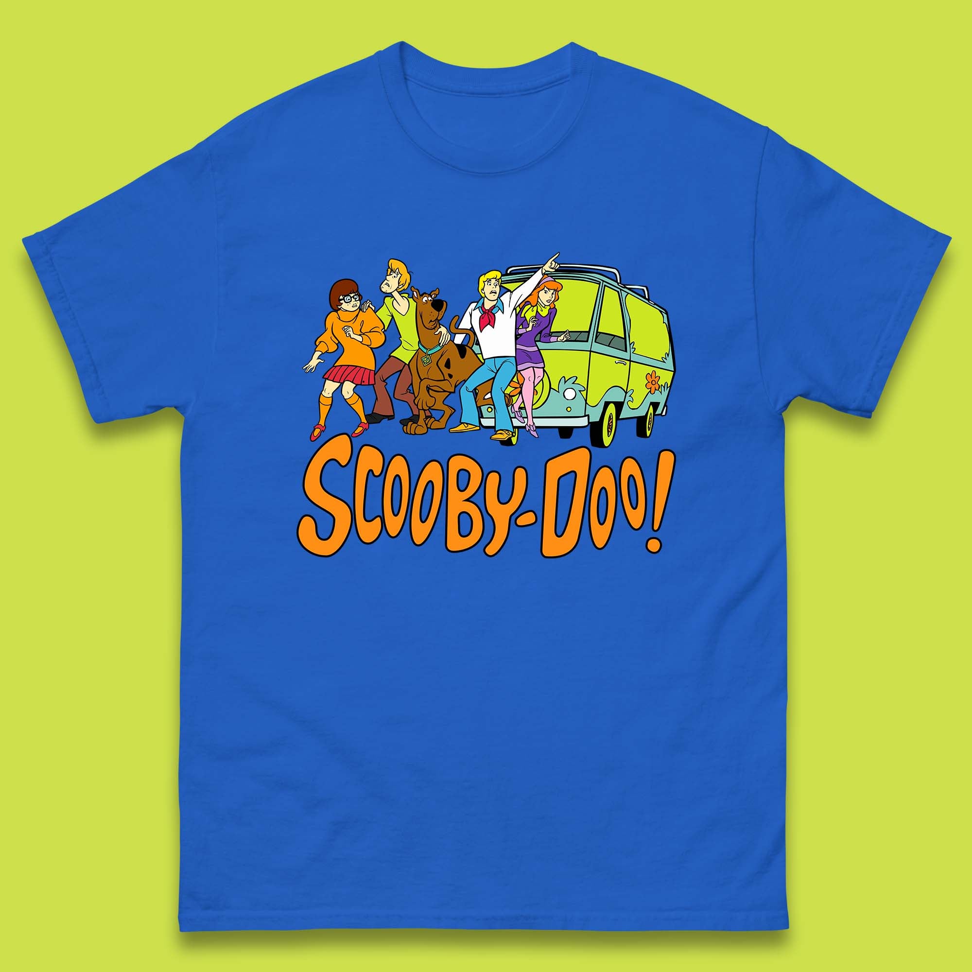 Scooby Doo T Shirt | Shop Online for Clothing with The Mystery Machine ...