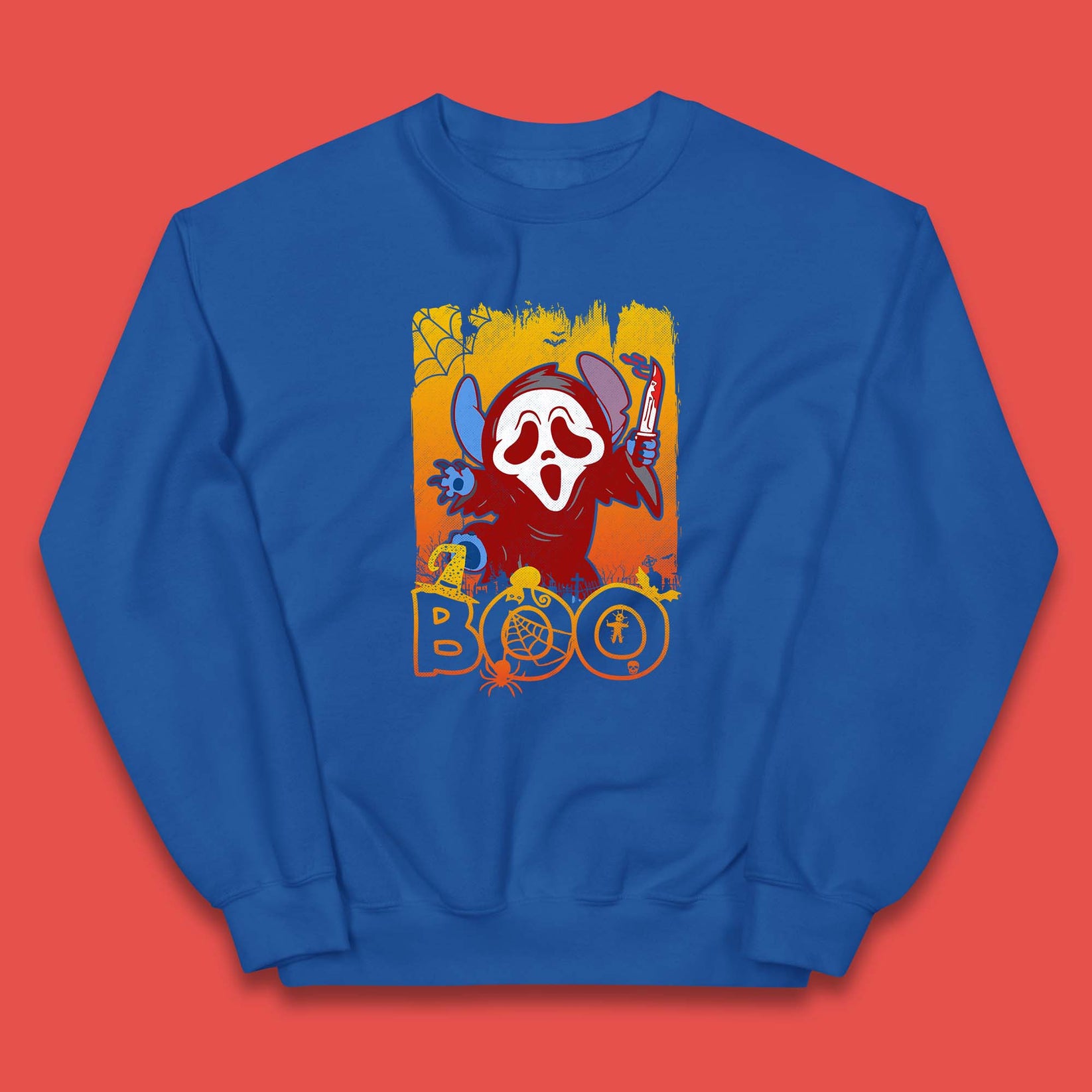 Stitch Scream Ghostface Disney Halloween Horror Movie Disney Lilo & St ...