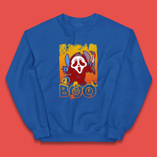 Stitch Scream Ghostface Disney Halloween Horror Movie Disney Lilo & St ...