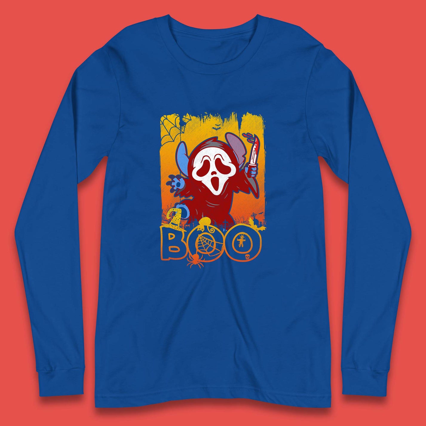Stitch Scream Ghostface Disney Halloween Horror Movie Disney Lilo & St ...