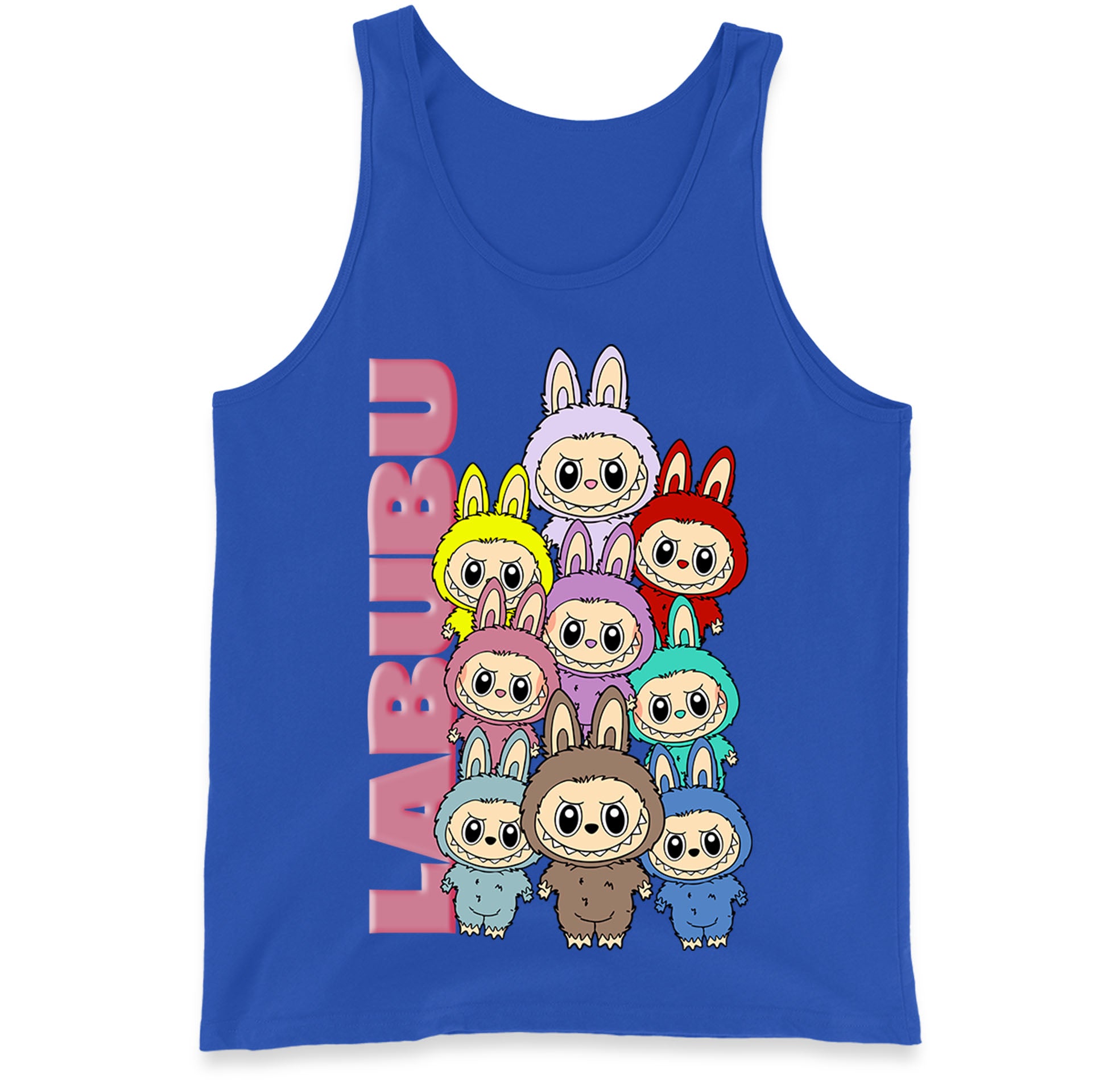 Labubu Dolls Tank Top | Shop For Labubu Clothing – Spoofytees
