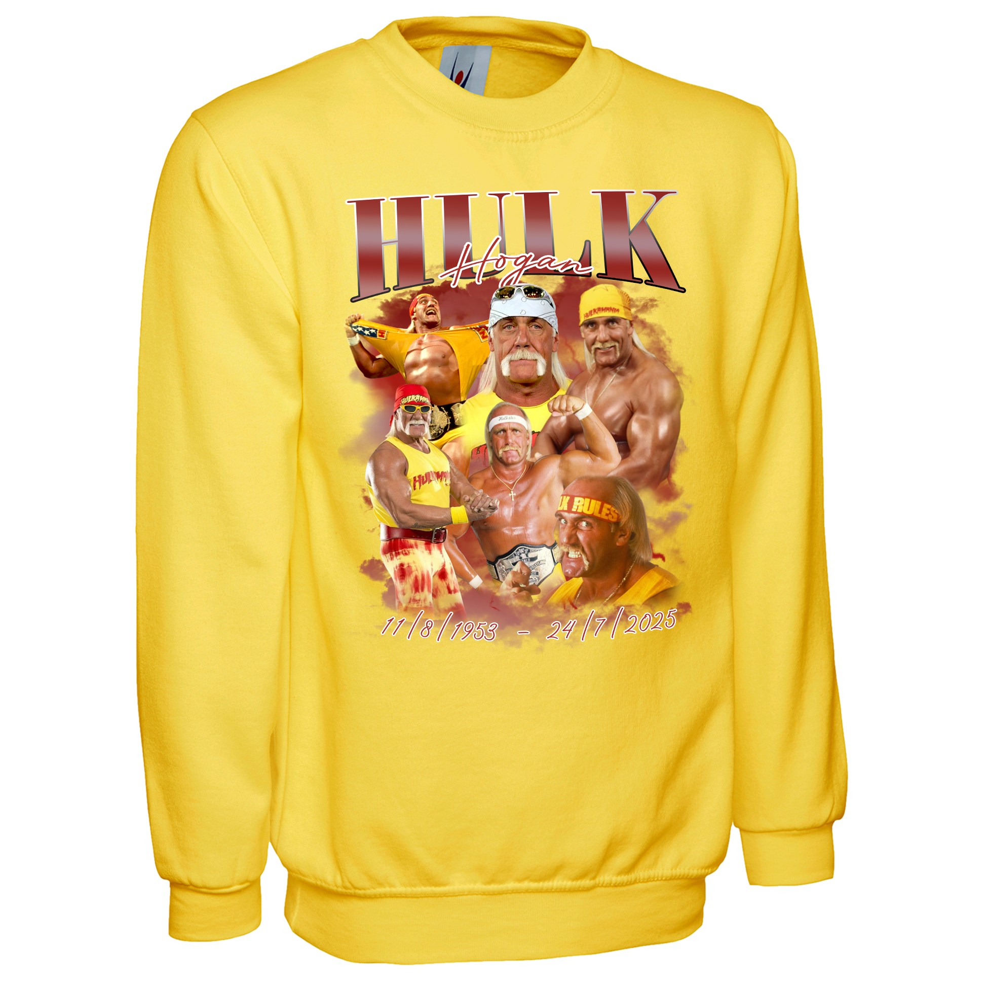 Hulk Hogan Bootleg Jumper | Buy For American Wrestler Merch – Spoofytees