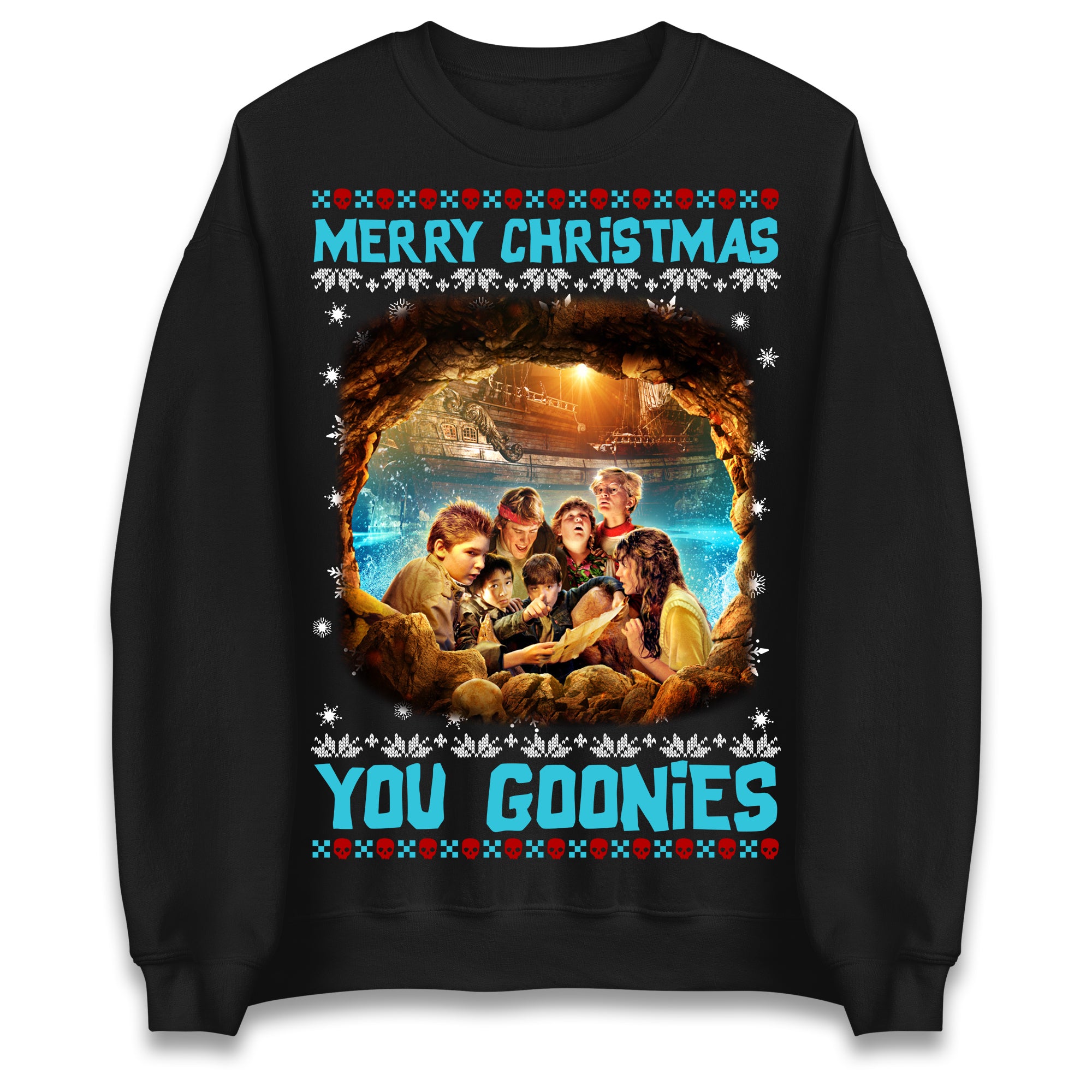 The Goonies Christmas Jumper | Merry Christmas You Goonies Xmas Tops ...