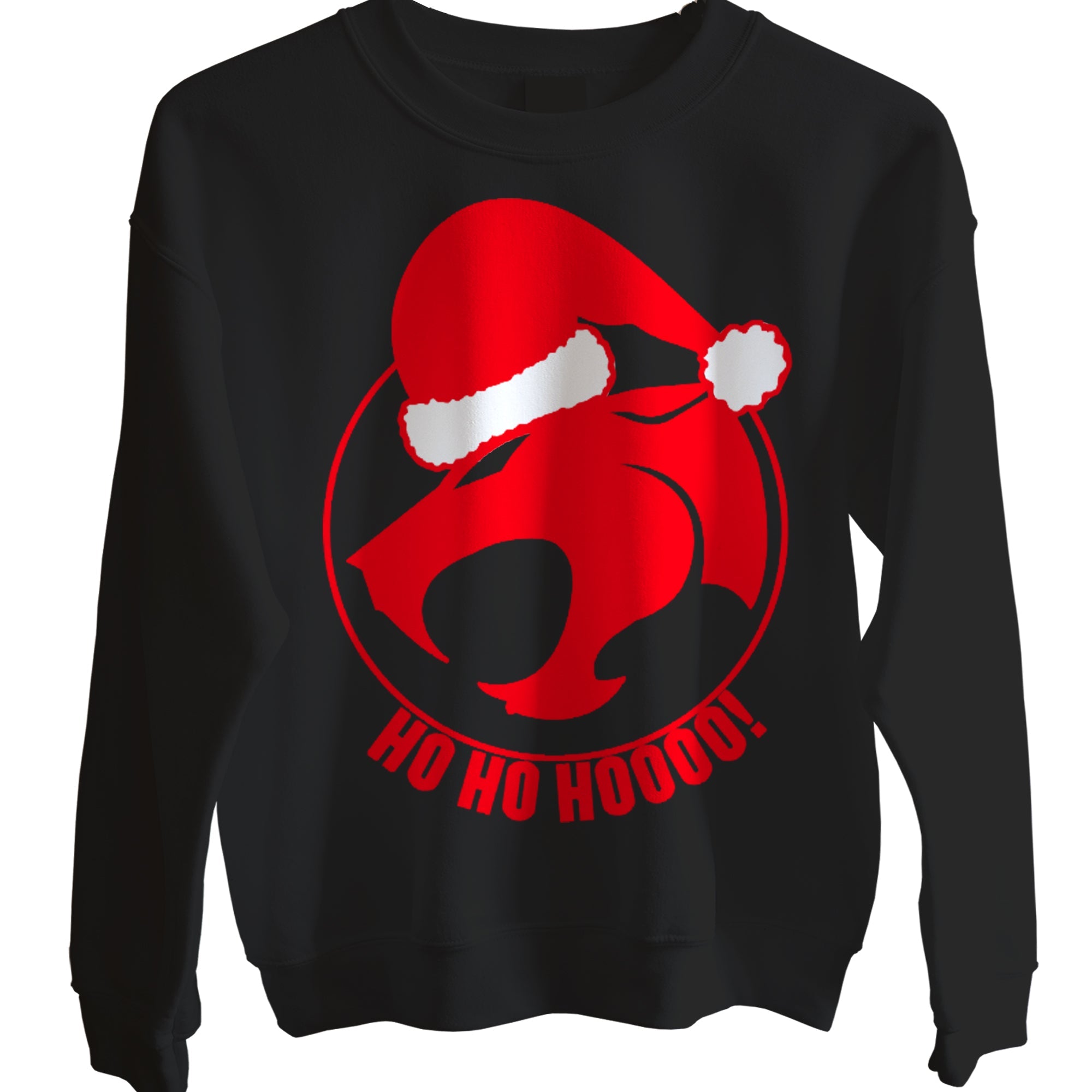 Thundercats Christmas Jumper | Ho Ho Hoooo Thundercats Sweaters ...