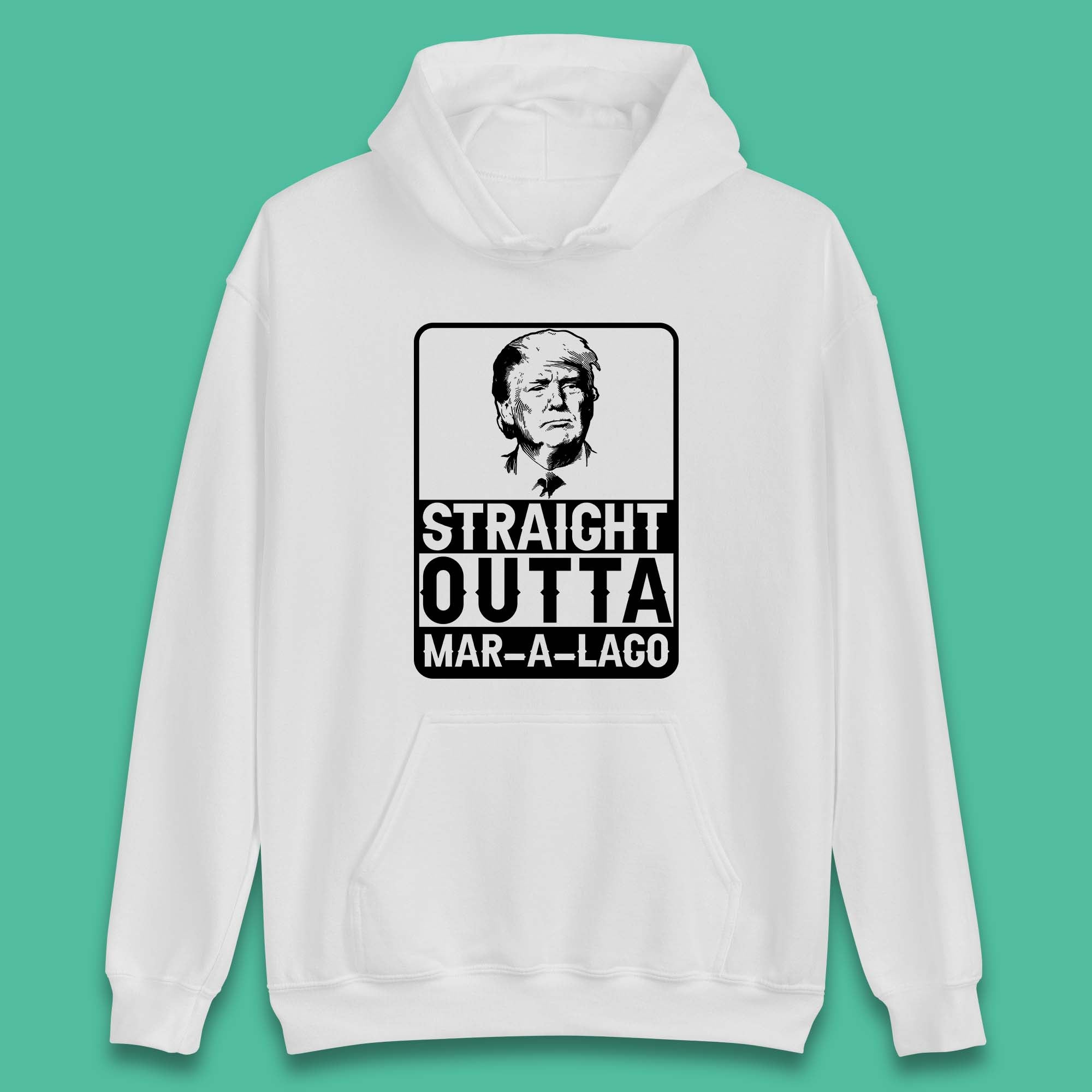 Donald Trump Straight Outta Mar-A-Lago USA Mugshot President Elections ...