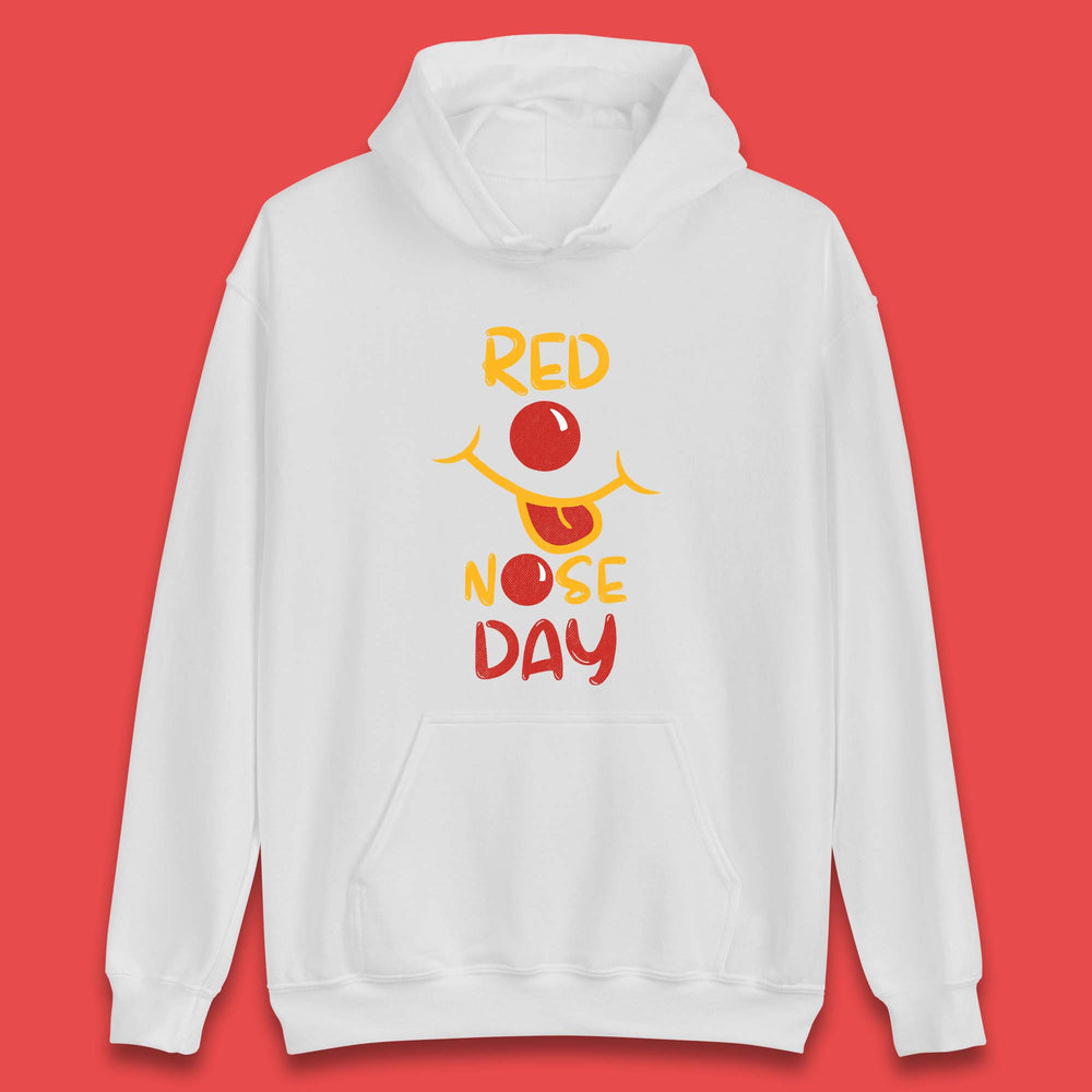 Red Nose Day Hoodie | Shop for Comic Relief Hoodies for Sale – Spoofytees