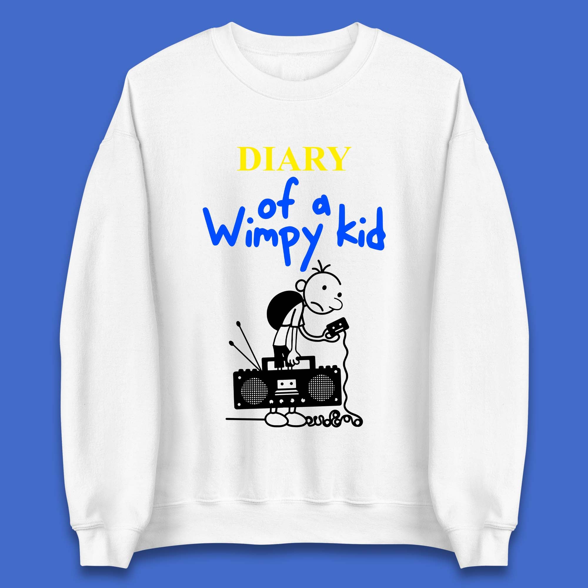 Diary of a Wimpy Kid Sweatshirt | World Book Day Clothes Ideas – Spoofytees