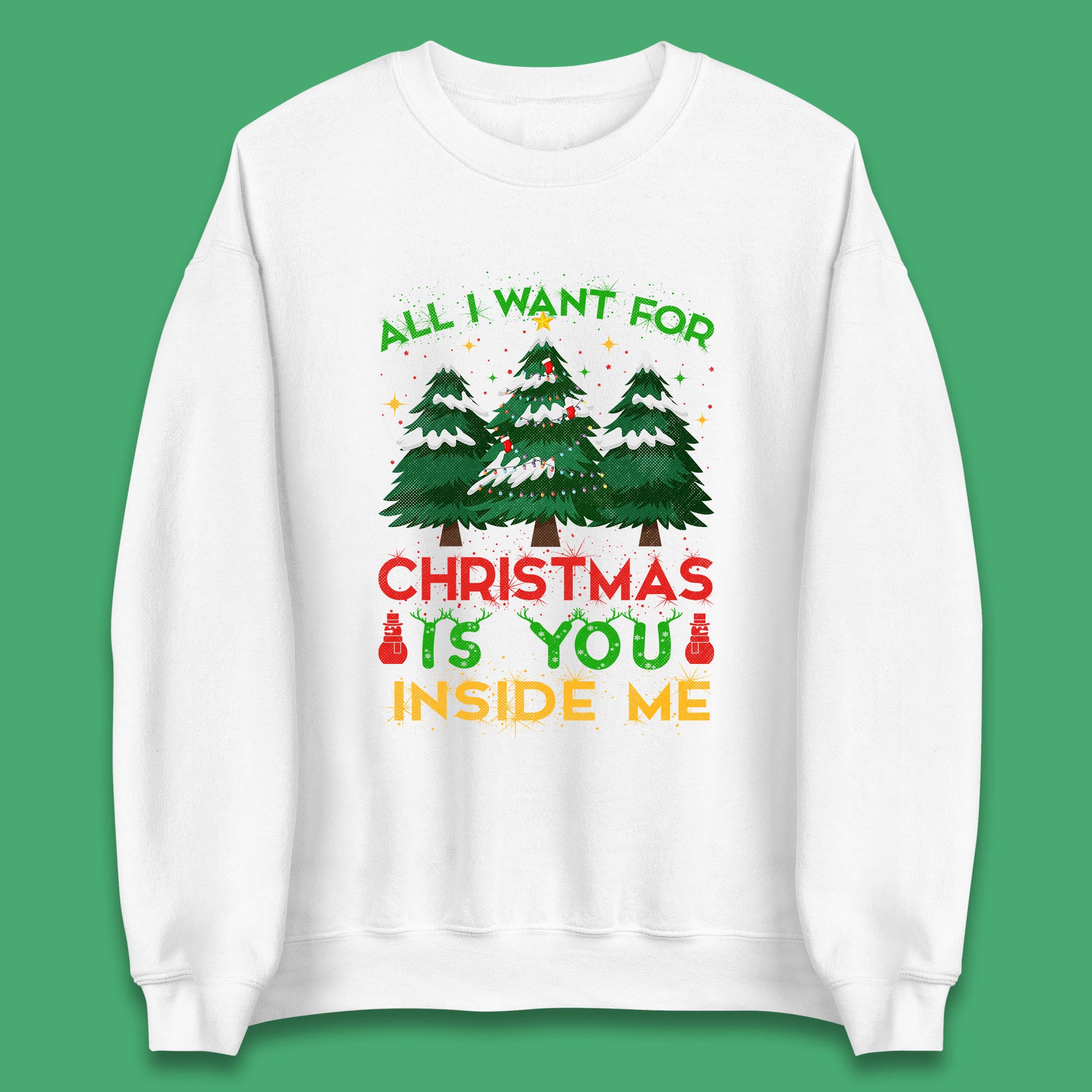 Rude Christmas Jumpers Mens | Shop for Funny Xmas Sweatshirts Online ...