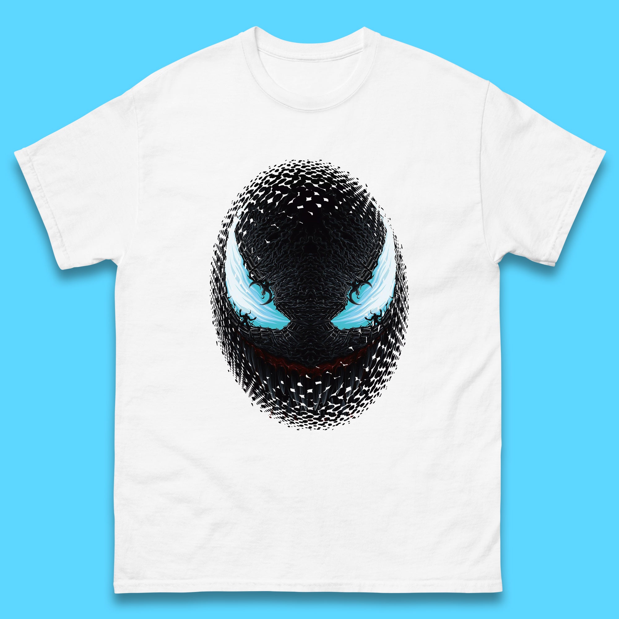 Marvel Venom Amoled Angry Venom Logo Marvel Avengers Superheros Movie ...
