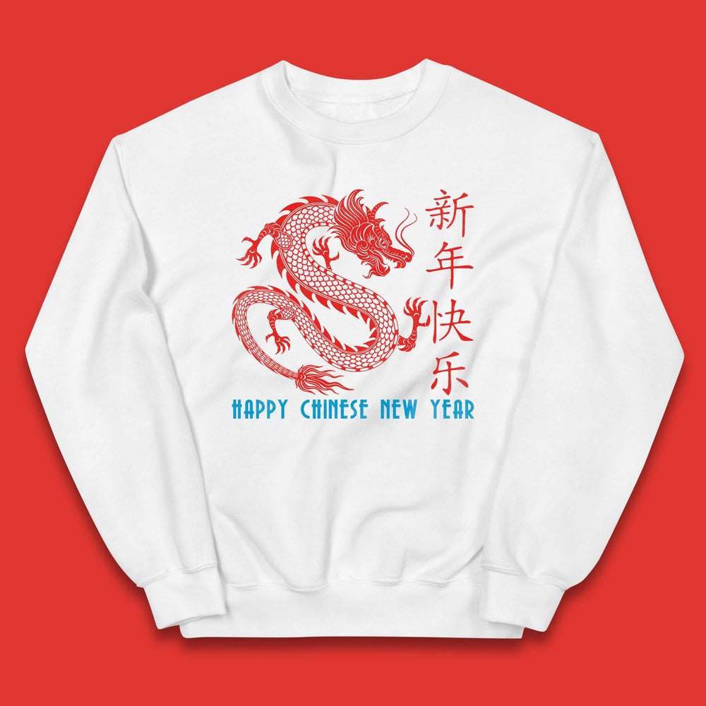 Year of The Dragon Jumper | Shop for Chinese New Year Kids Clothing ...